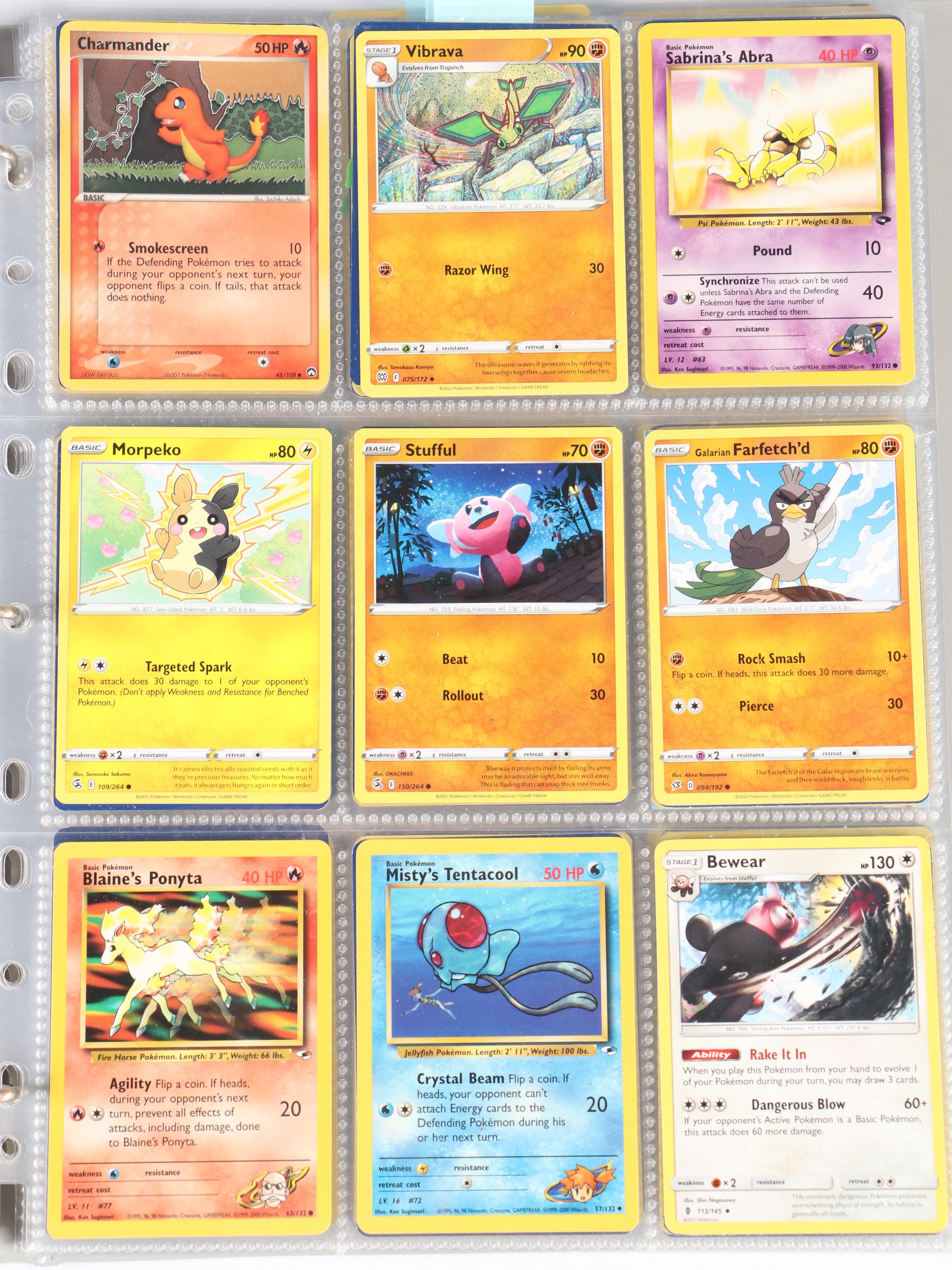 Pokémon Card Collection Featuring Sabrina's Gengar and More, 2000s ...
