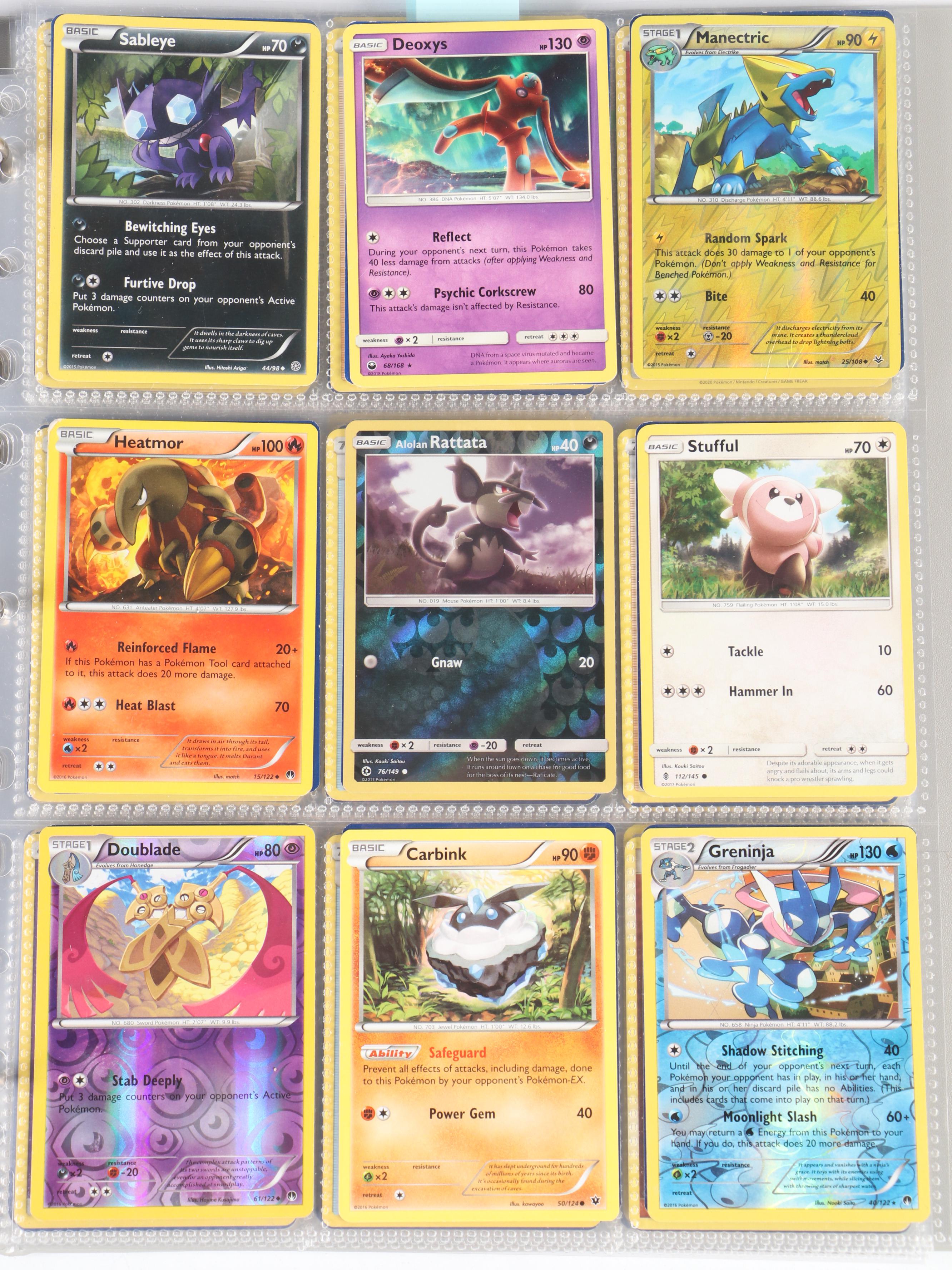Pokémon Card Collection Featuring Sabrina's Gengar and More, 2000s ...