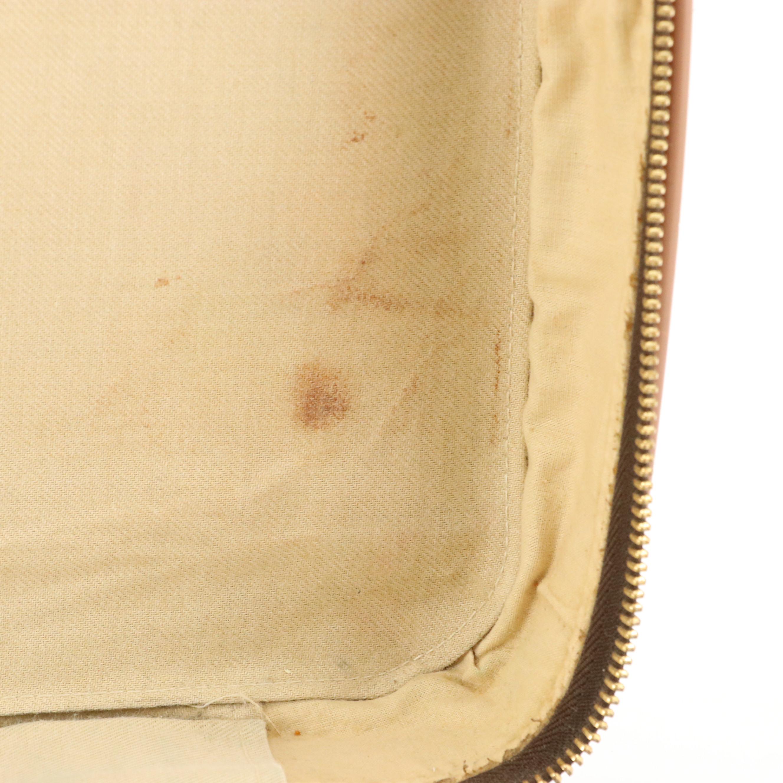 Louis Vuitton Soft Side Briefcase Bag in Monogram Canvas and Leather ...