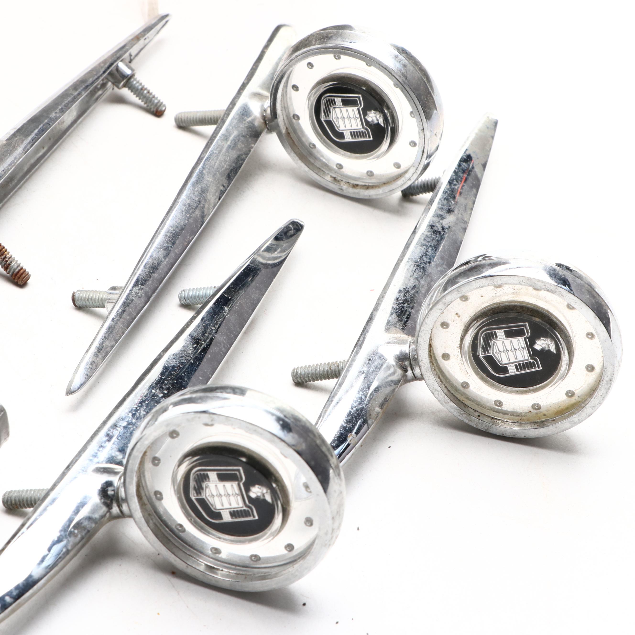 1961 Ford Mercury Fender Guides, Mustang and 289 Ornament and More | EBTH