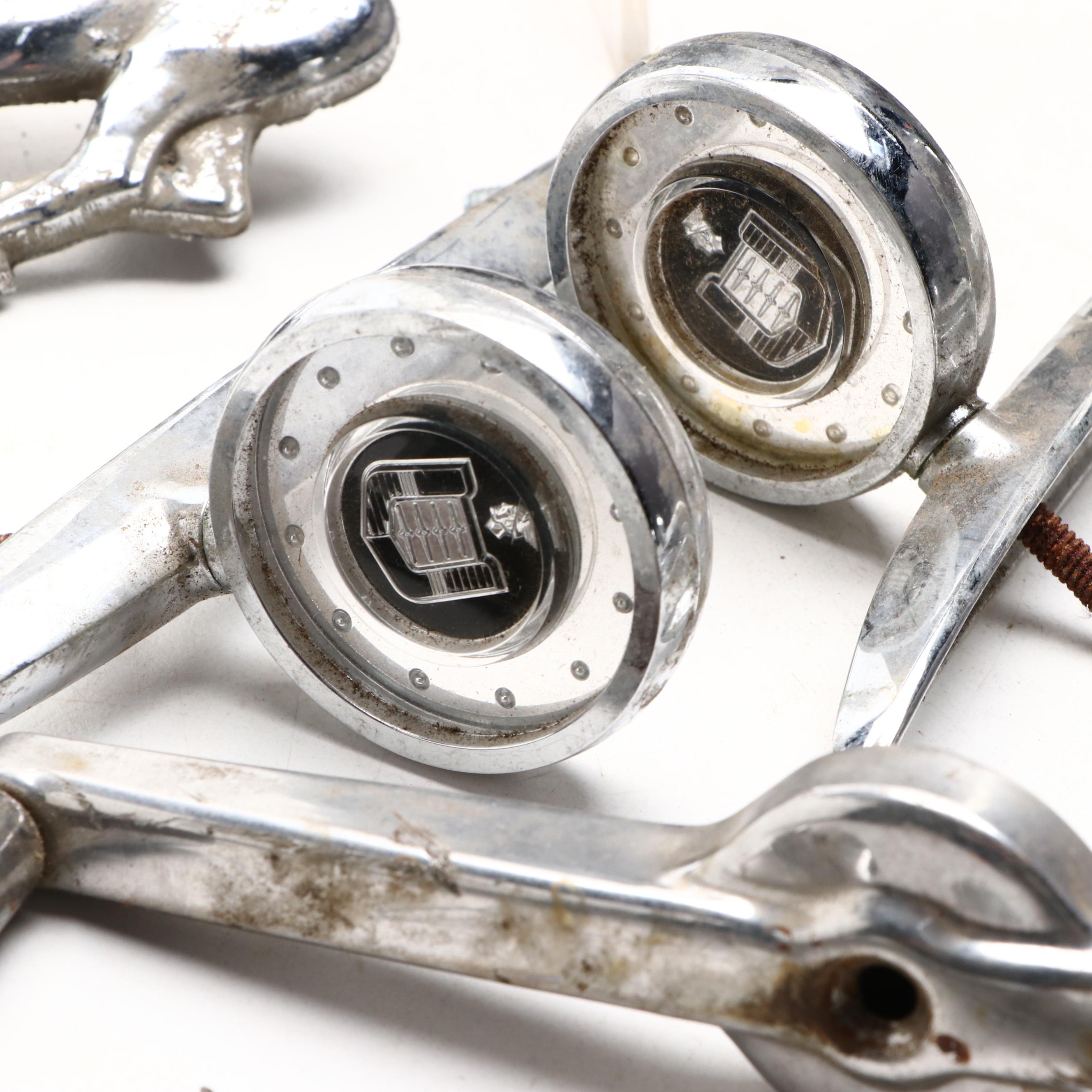 1961 Ford Mercury Fender Guides, Mustang and 289 Ornament and More | EBTH