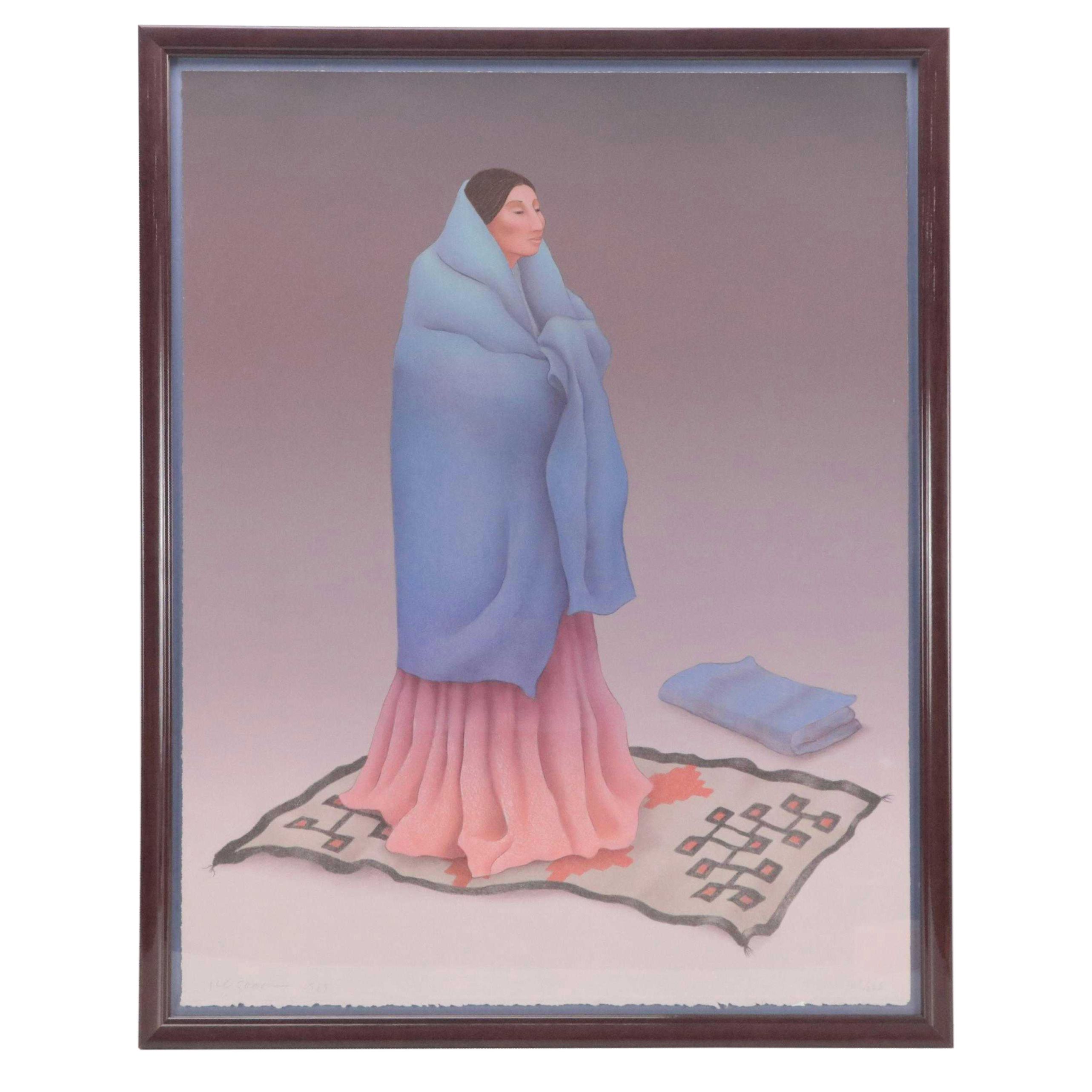 R. C. Gorman Color Lithograph "First Choice," 1989 | EBTH