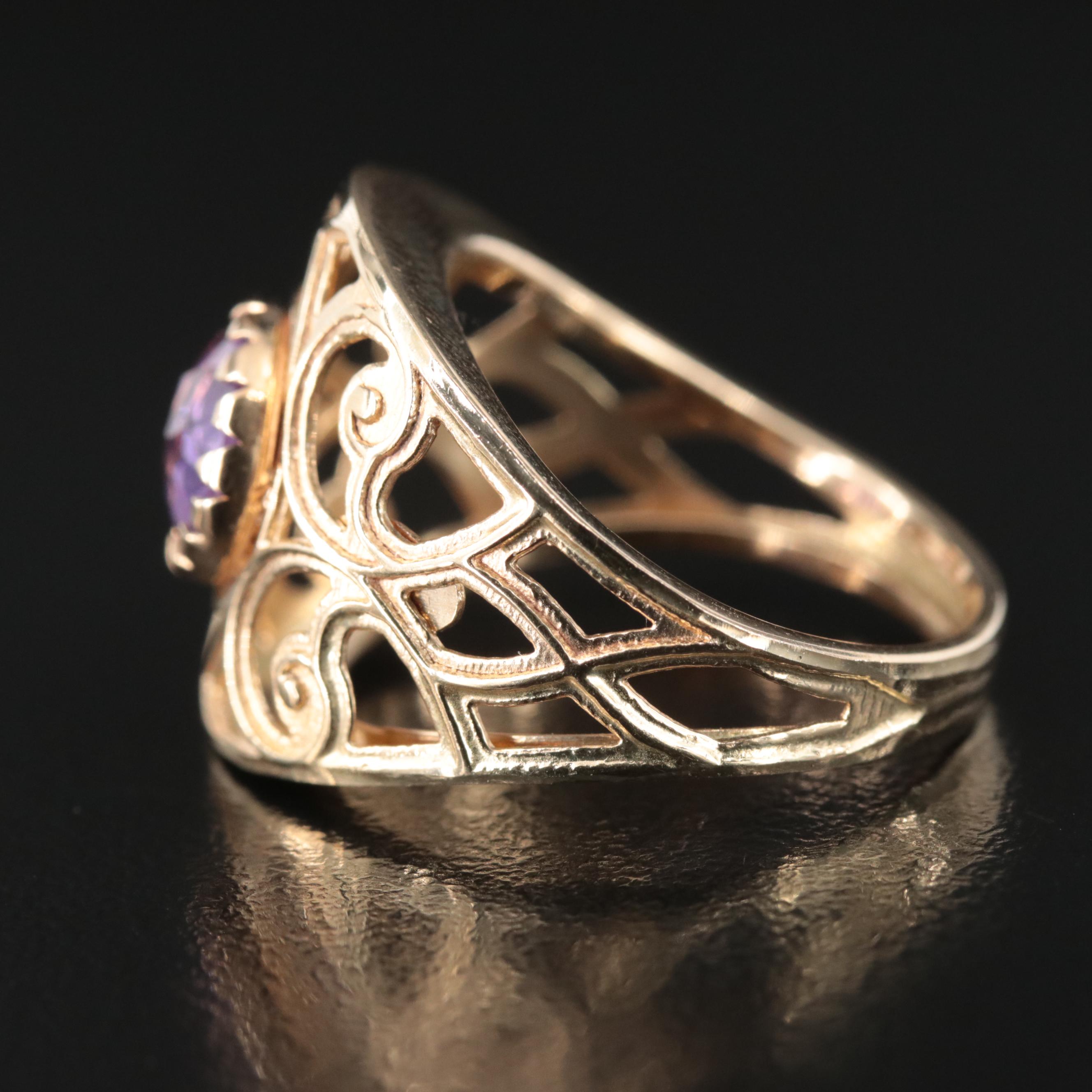 14K Amethyst Ring | EBTH