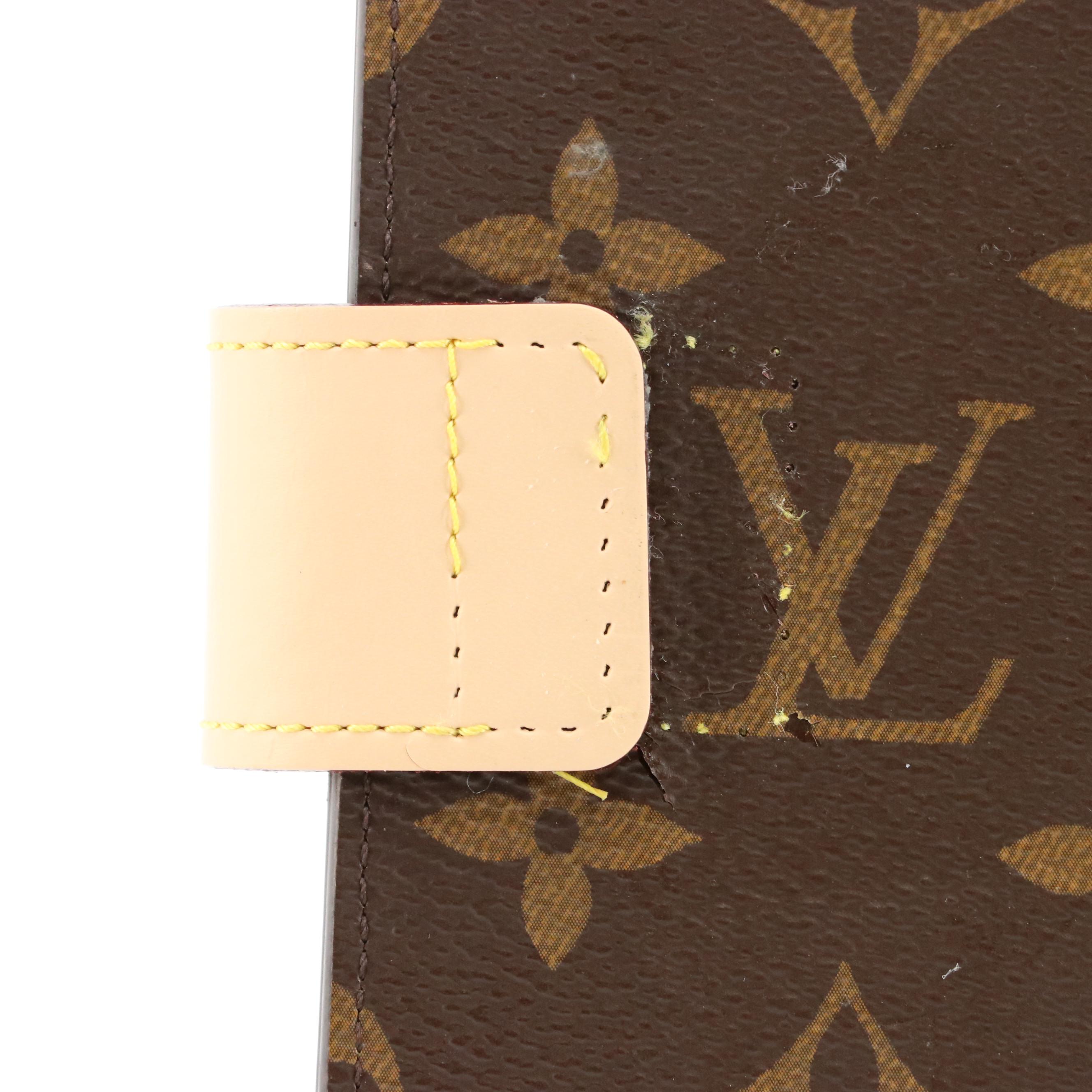 Louis Vuitton Notebook Cover Paul MM in Monogram Canvas with Box | EBTH