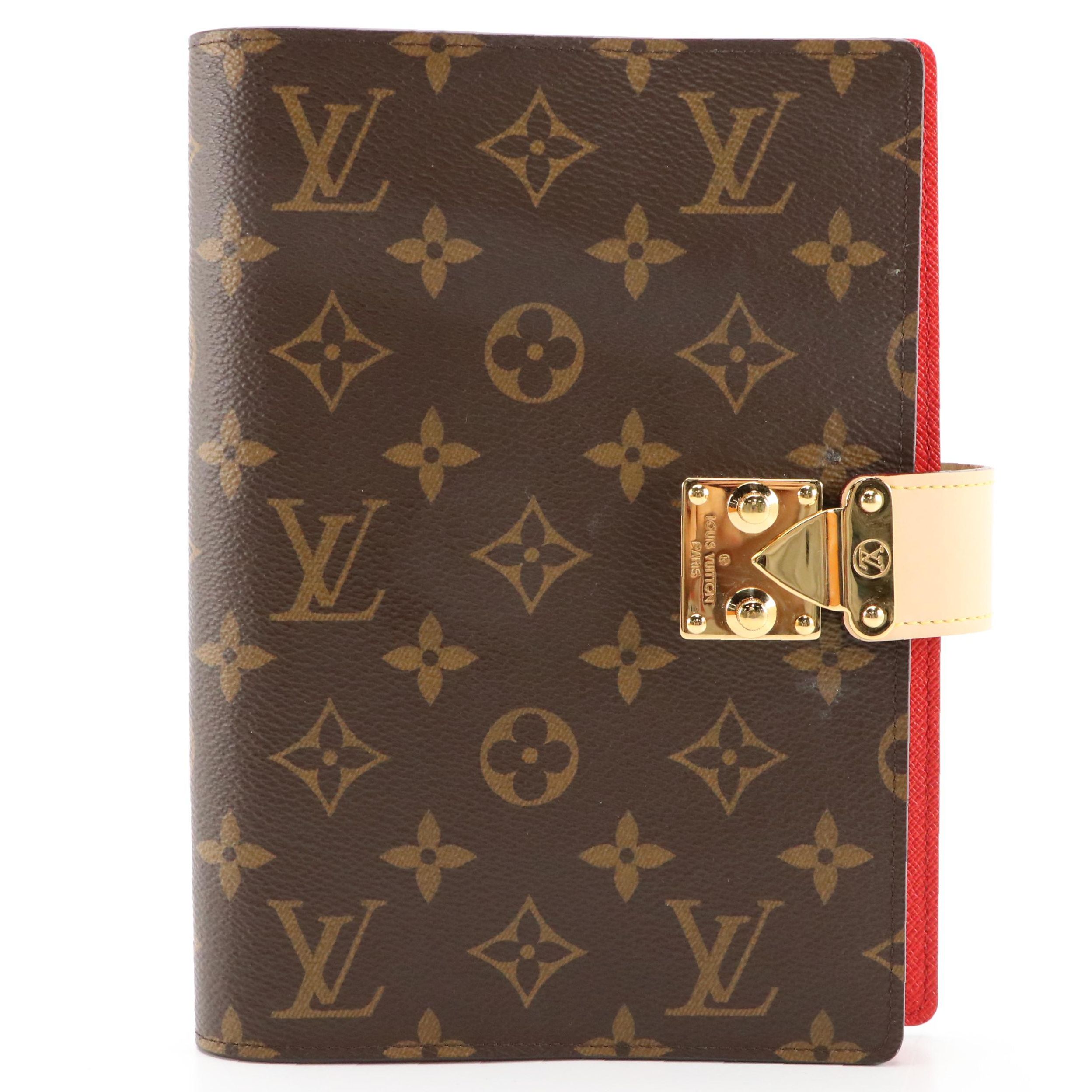 Louis Vuitton Notebook Cover Paul MM in Monogram Canvas with Box | EBTH