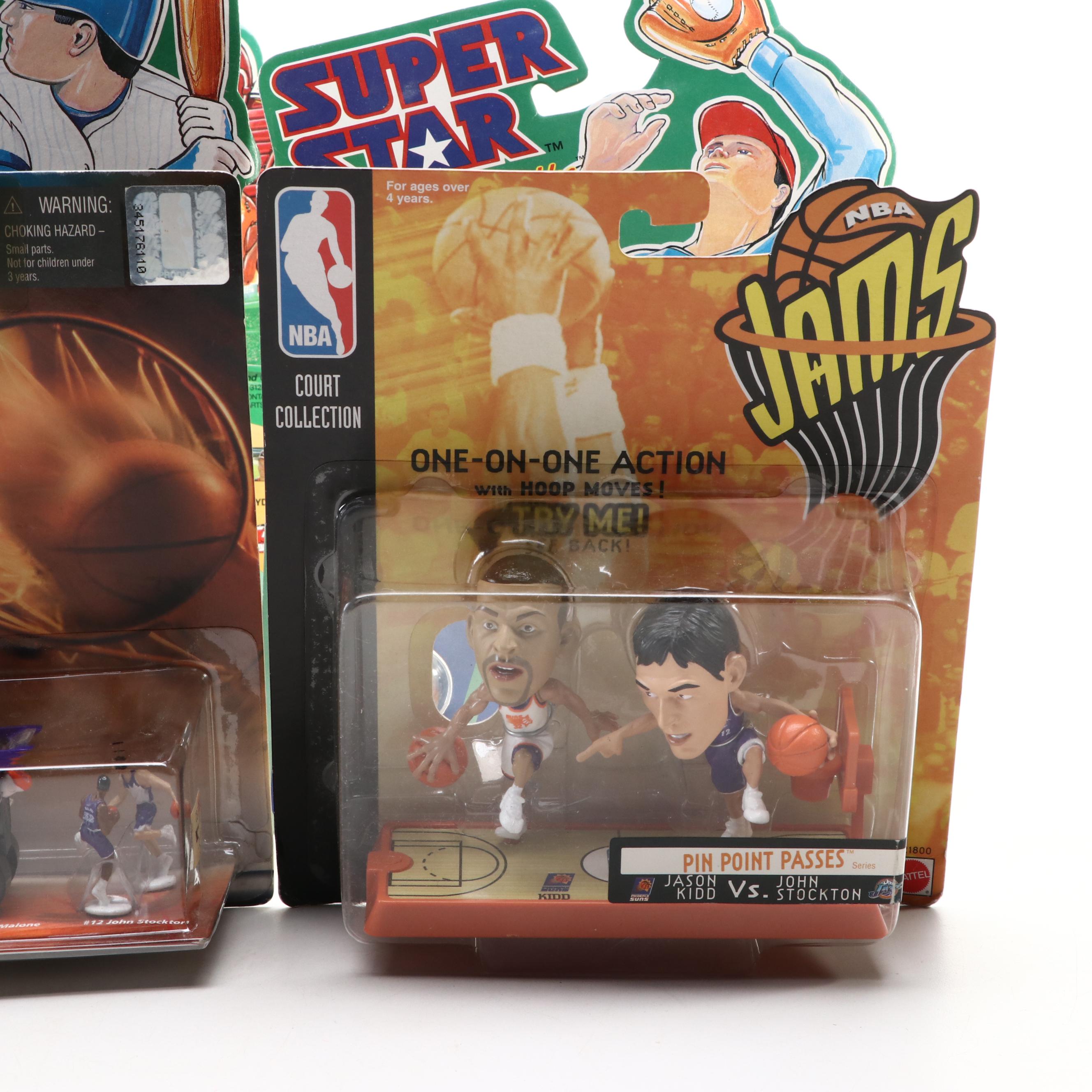 Matchbox and Hot Wheels NBA Themed Vehicles with Other Sports Themed ...