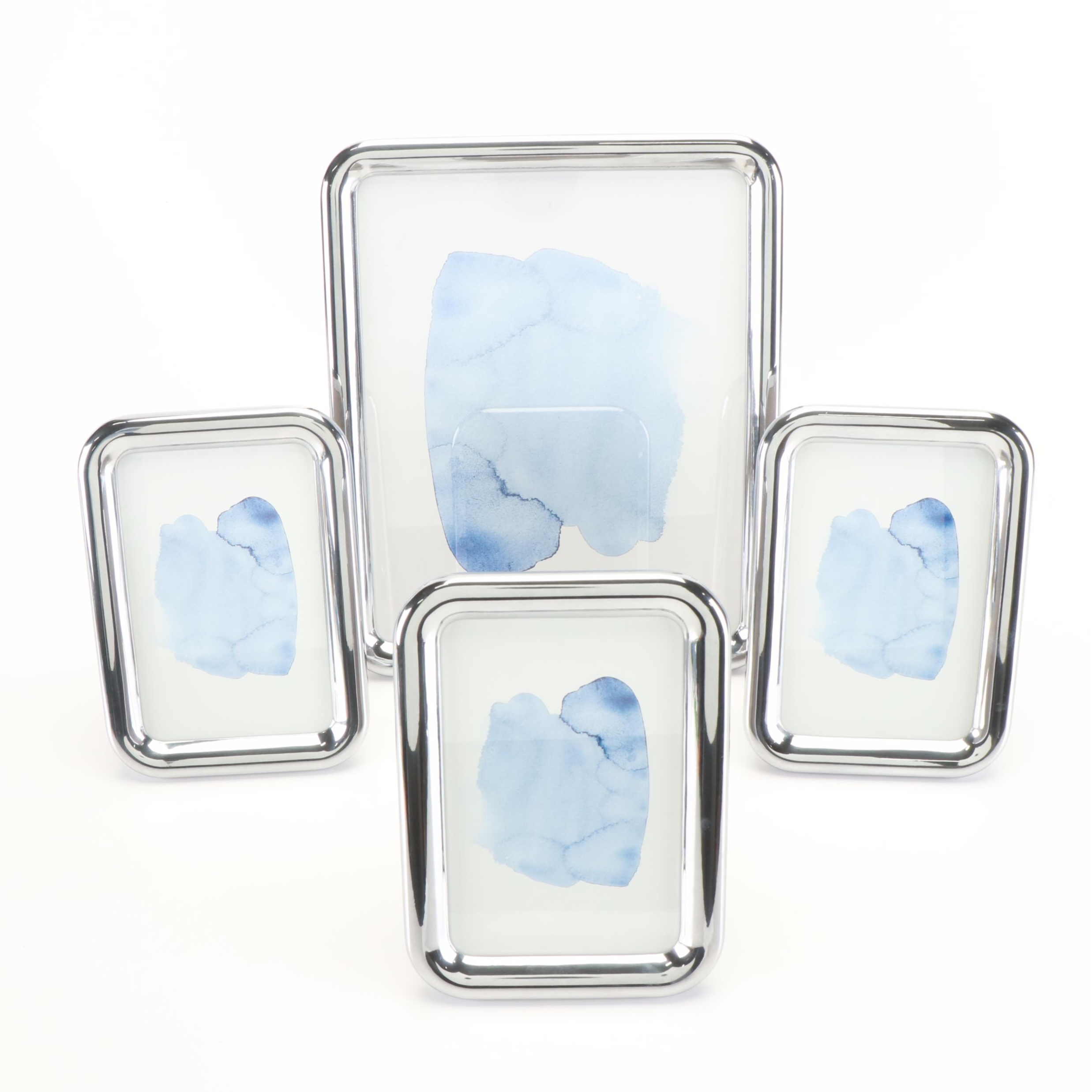 Georg Jensen Aluminum "Tableau" Tabletop Picture Frames | EBTH