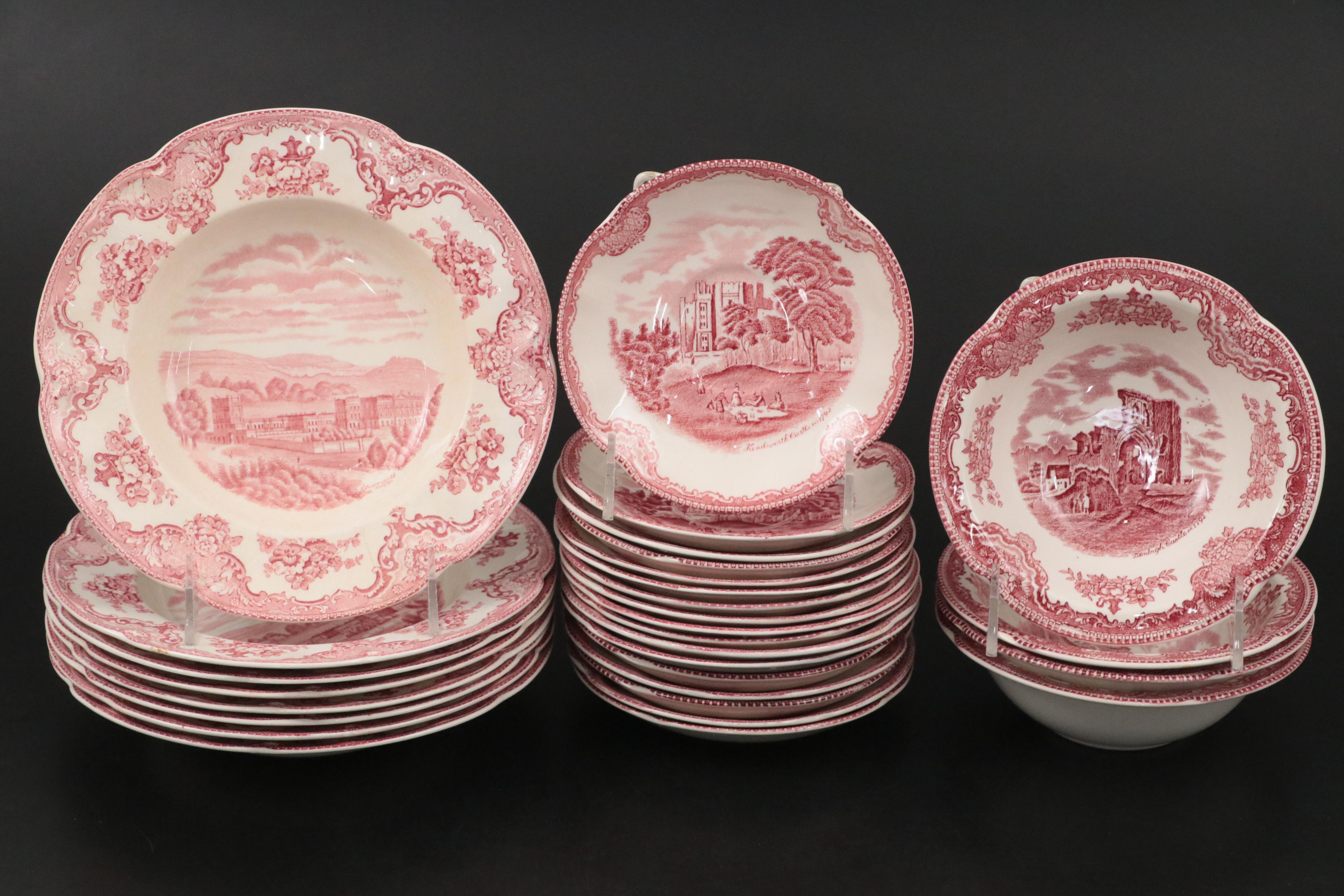 Johnson Bros "Old Britain Castles" Ceramic Dinnerware | EBTH