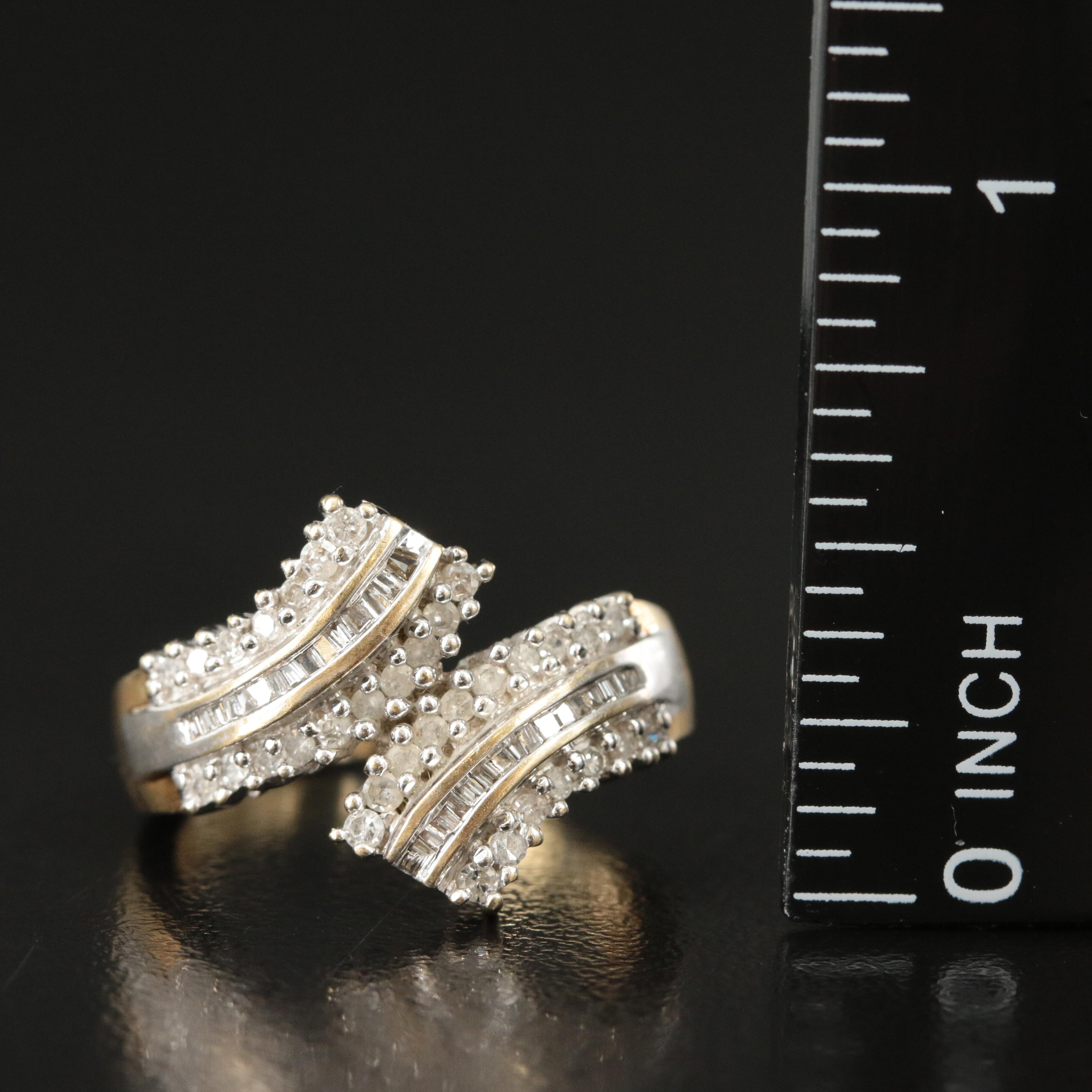 10K 0.49 CTW Diamond Ring | EBTH