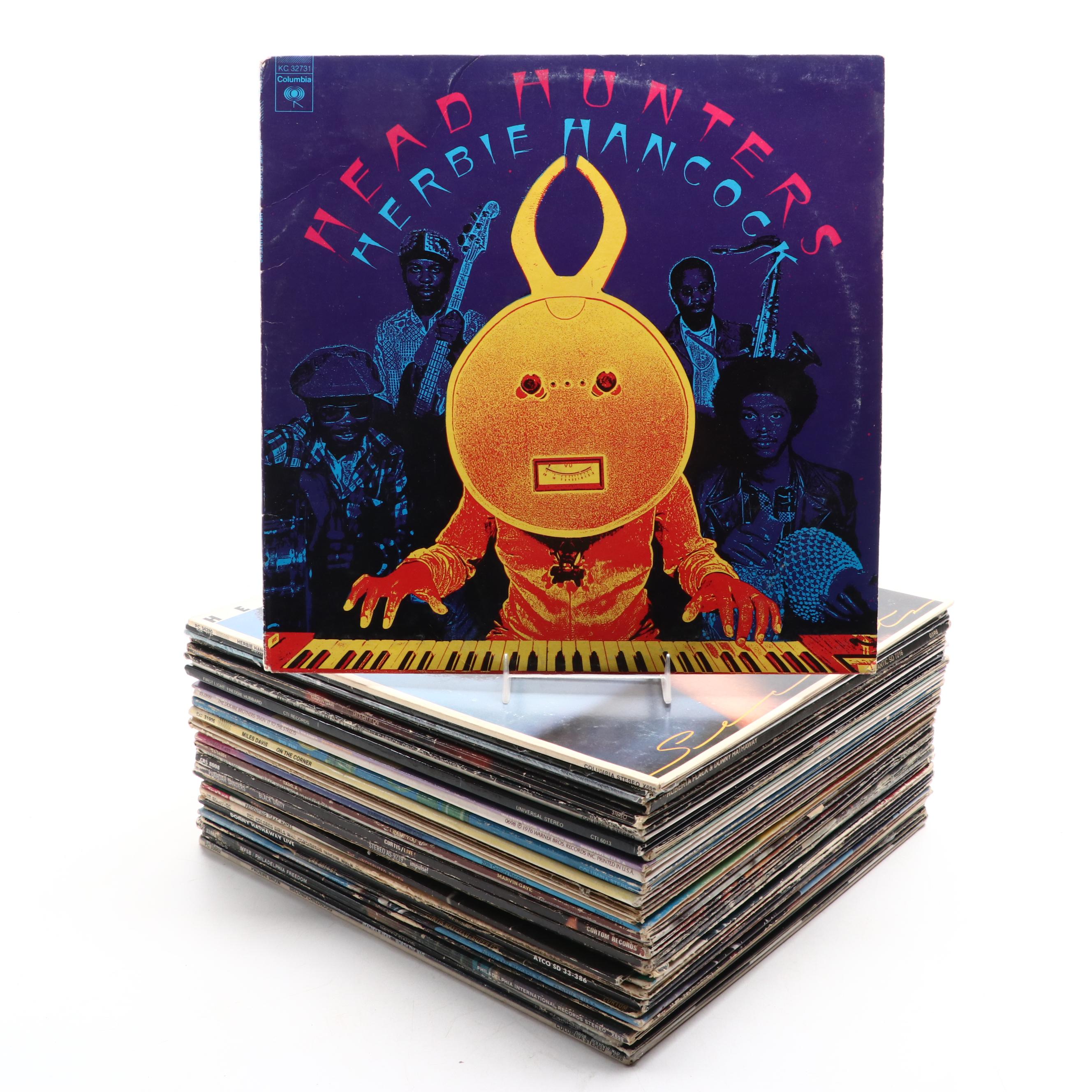 Herbie Hancock, New Birth, Roberta Flack, Marvin Gaye, More R&B, Soul ...