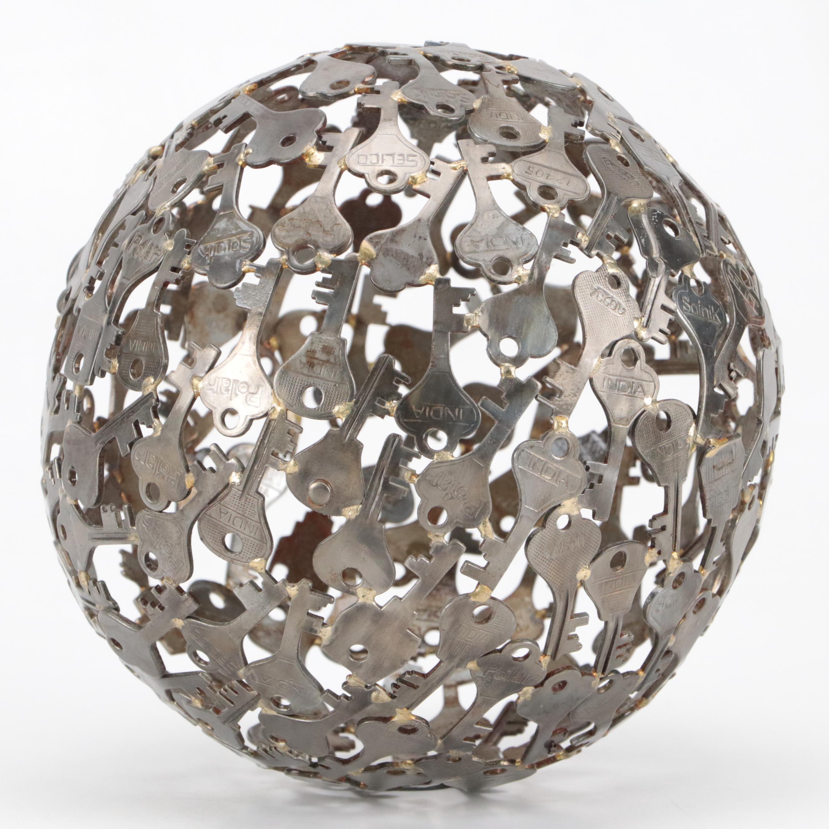 Artisan Handcrafted Key Orb | EBTH