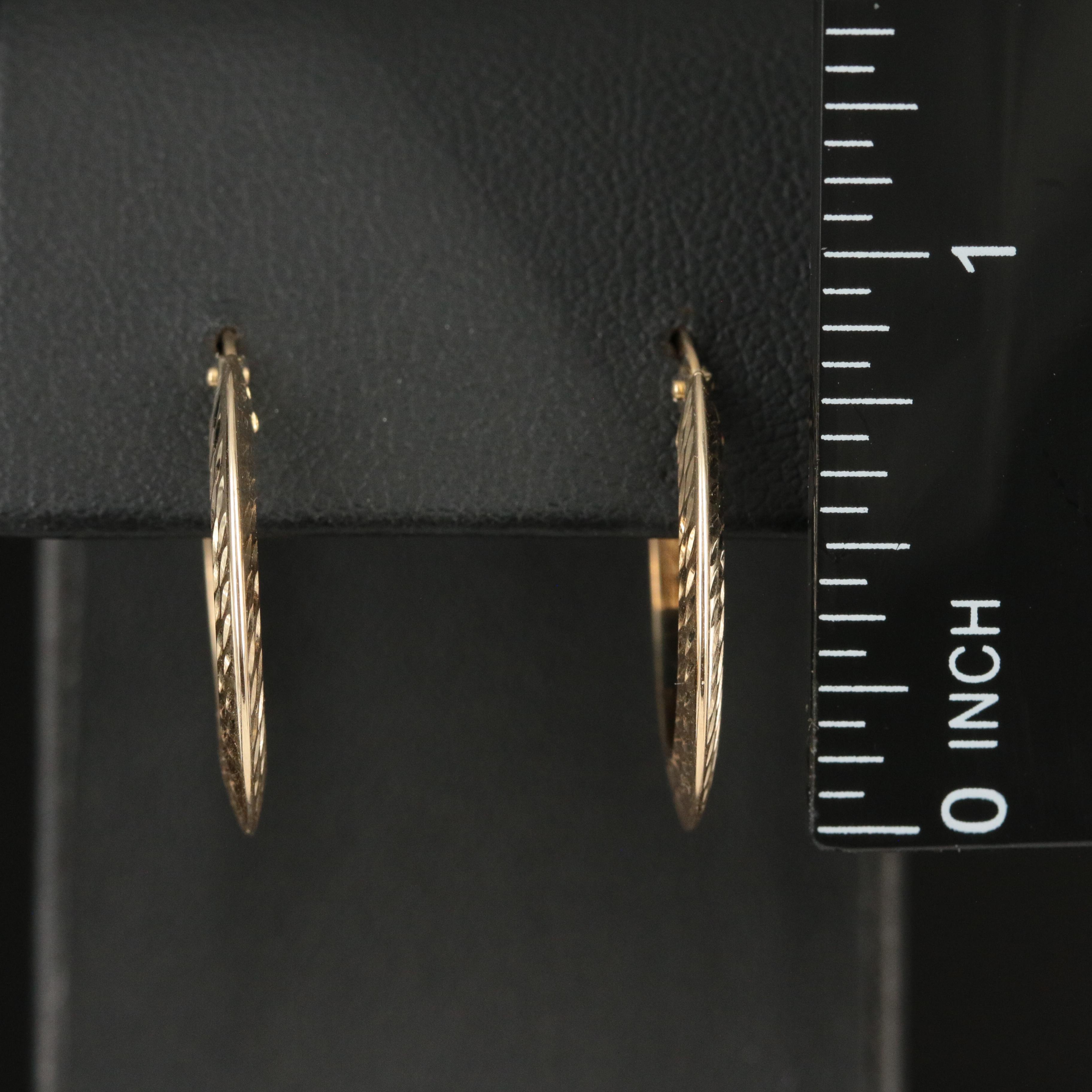 14K Hoop Earrings | EBTH