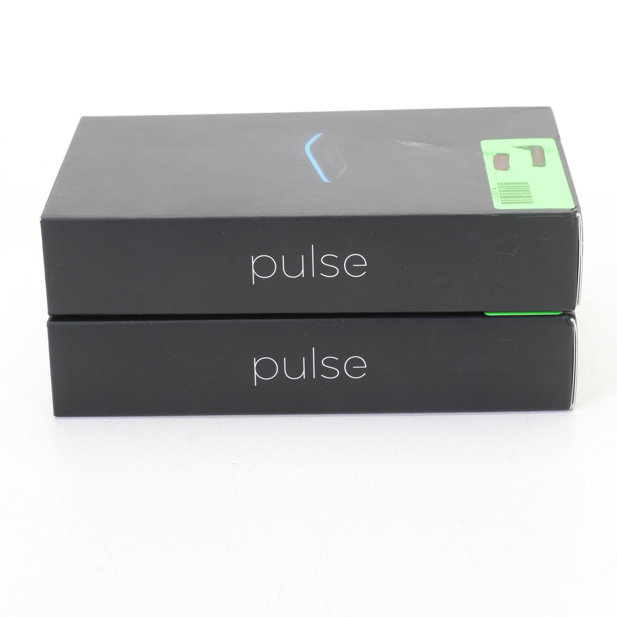 Two Alpine Labs Pulse Wireless Bluetooth Camera Remotes with USB Cable ...