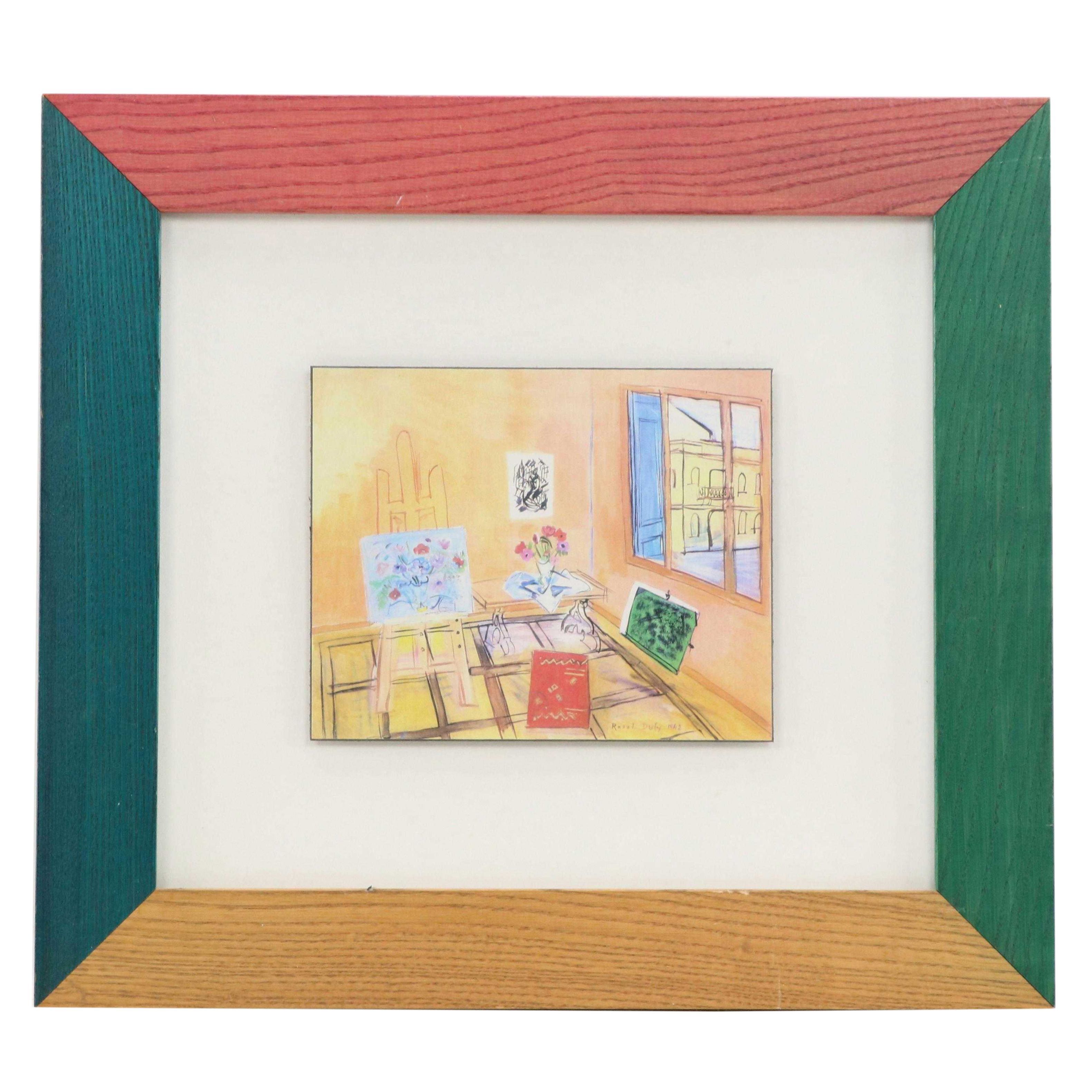 After Raoul Duffy Photomechanical Print | EBTH