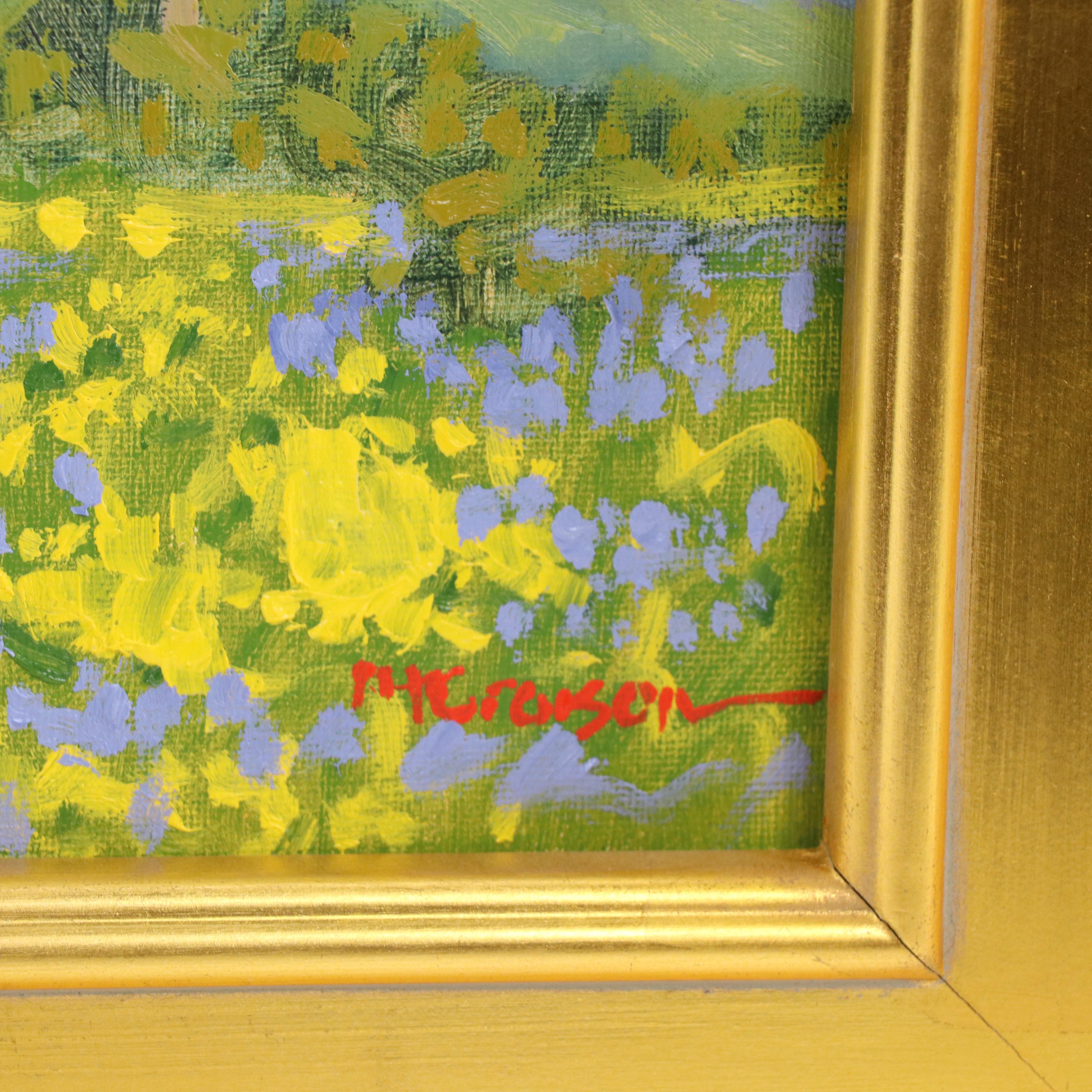 Marc A. Graison Plein Air Oil Paint "Valley Sentinels," 2022 | EBTH