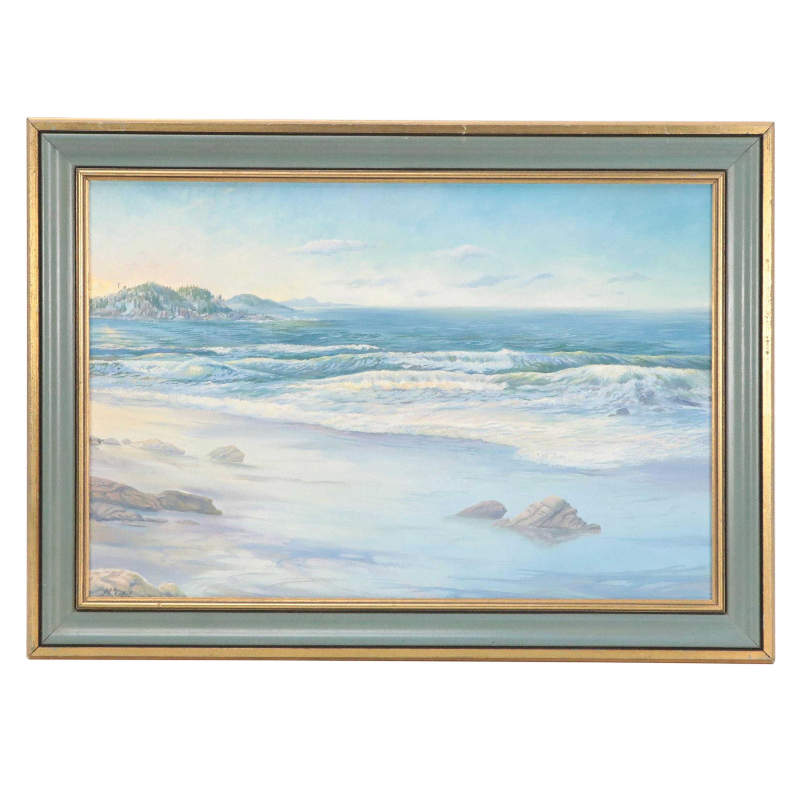 Seascape Oil Painting | EBTH