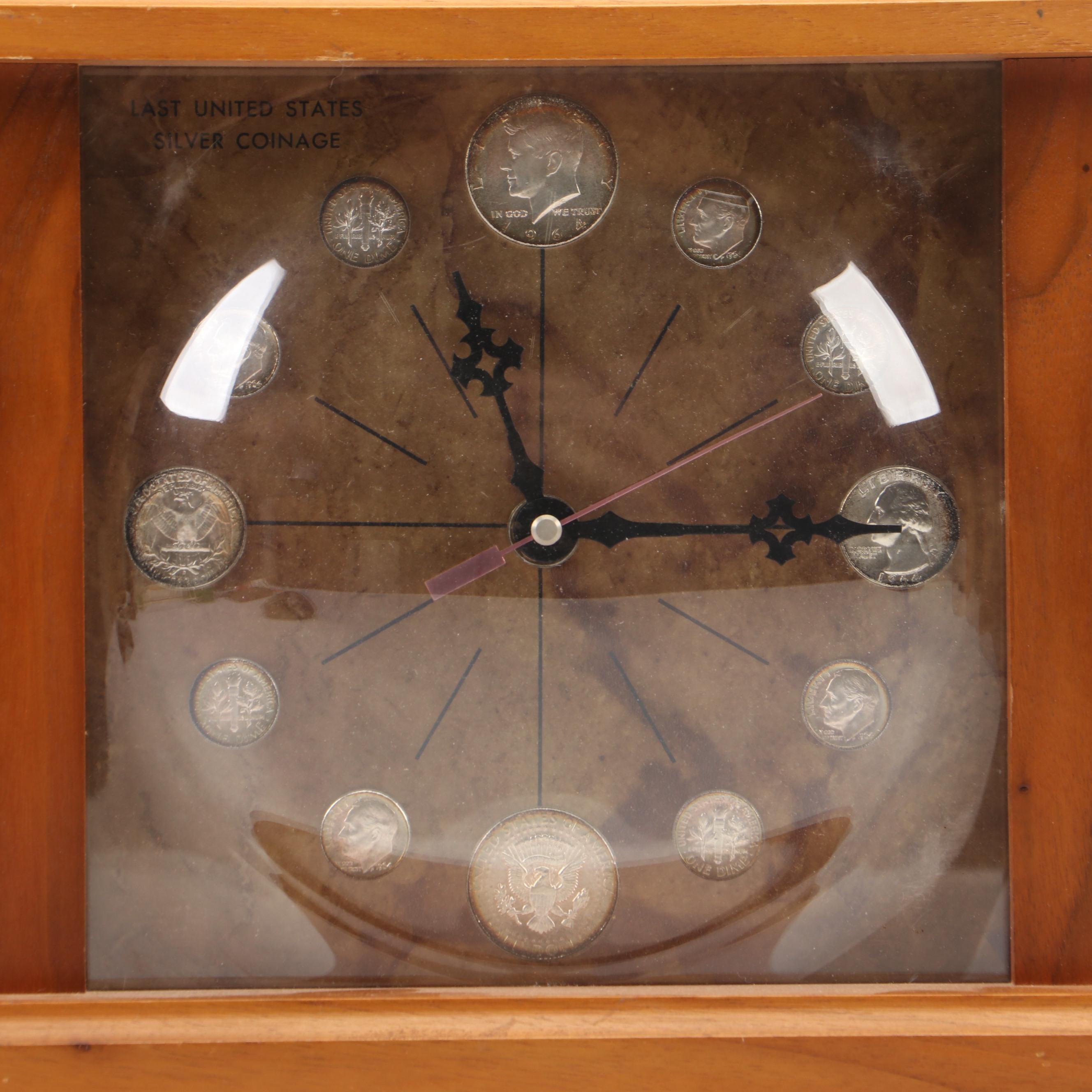 Marion-Kay "Clayton" Numismatic Mantel Clock | EBTH