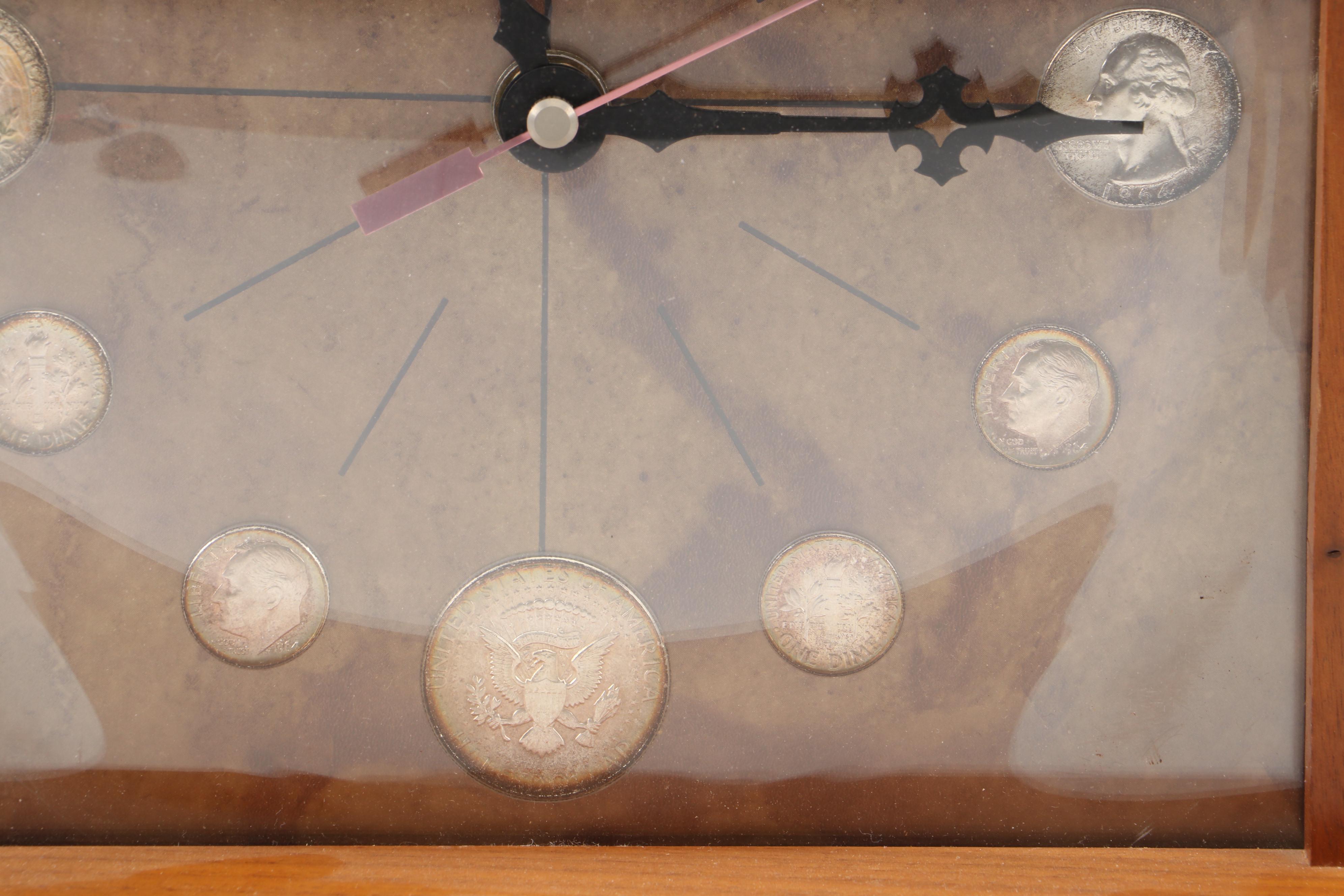 Marion-Kay "Clayton" Numismatic Mantel Clock | EBTH