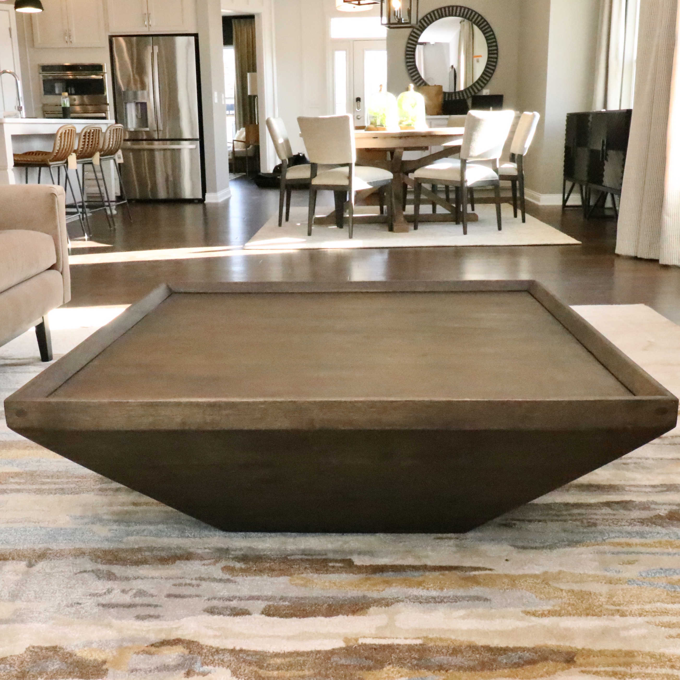 Four Hands "Drake" Reclaimed Wood Tapered Coffee Table | EBTH