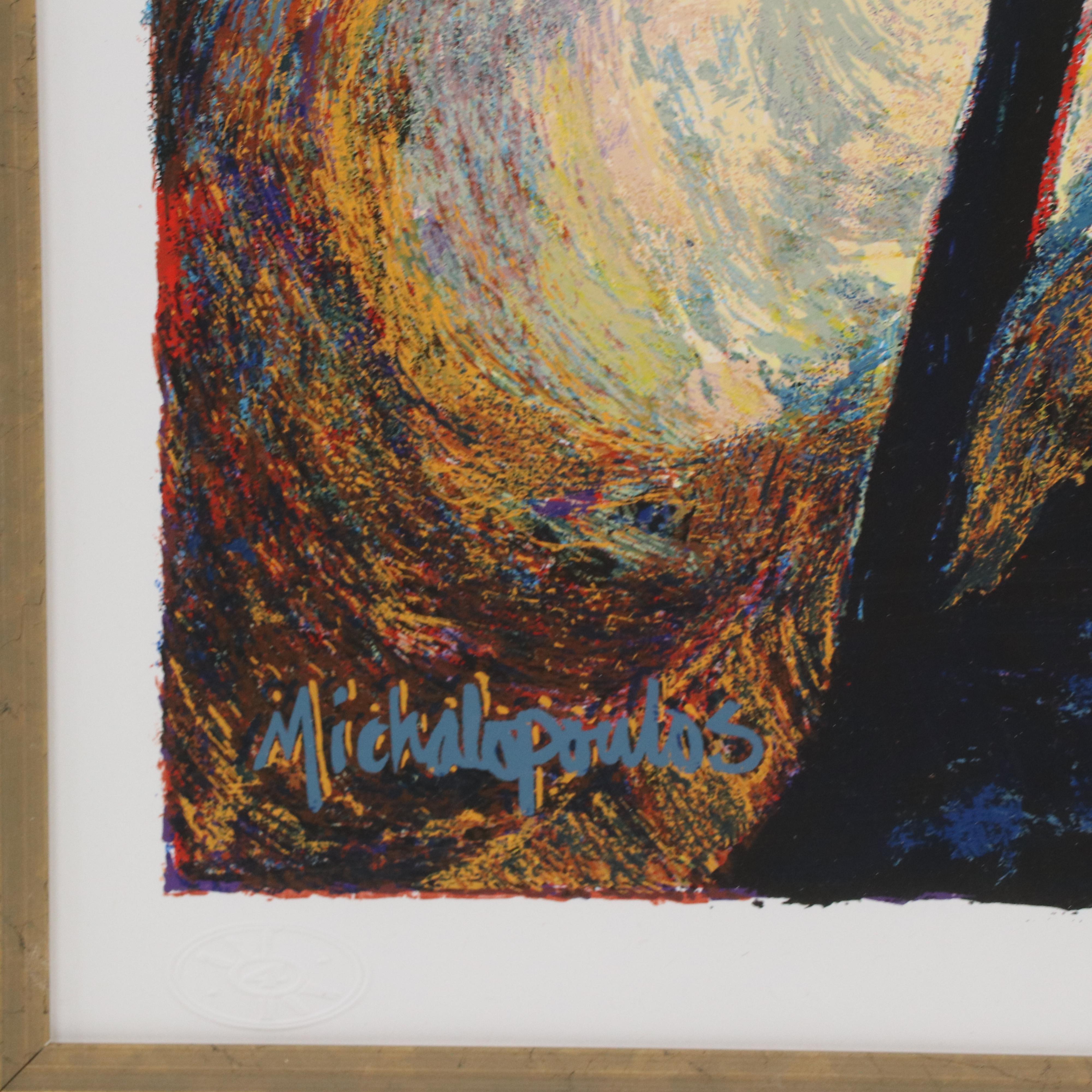 James Michalopoulos Serigraph Poster for New Orleans Jazz & Heritage ...