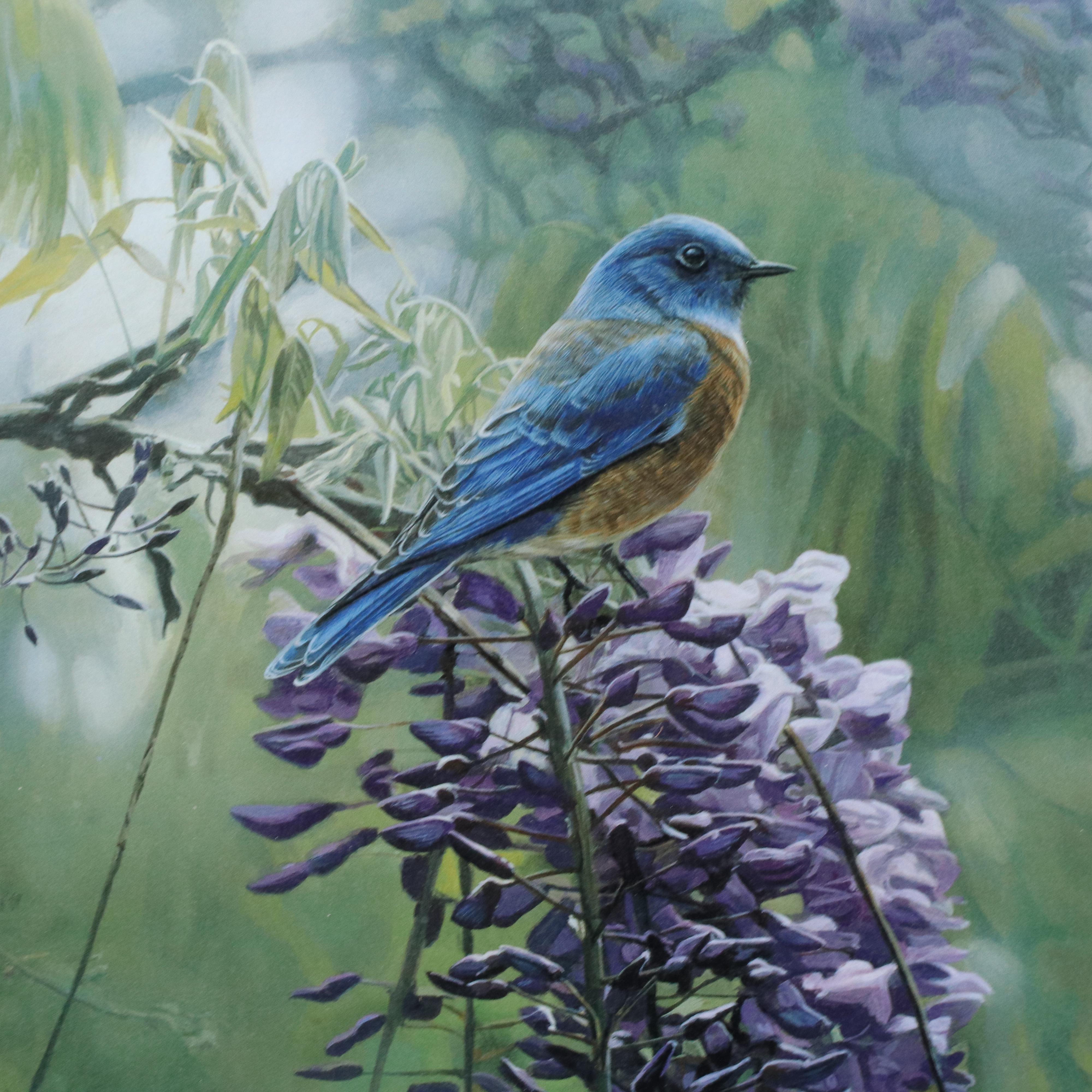 Terry Isaac Offset Lithograph "Springtime Blues," 1997 | EBTH