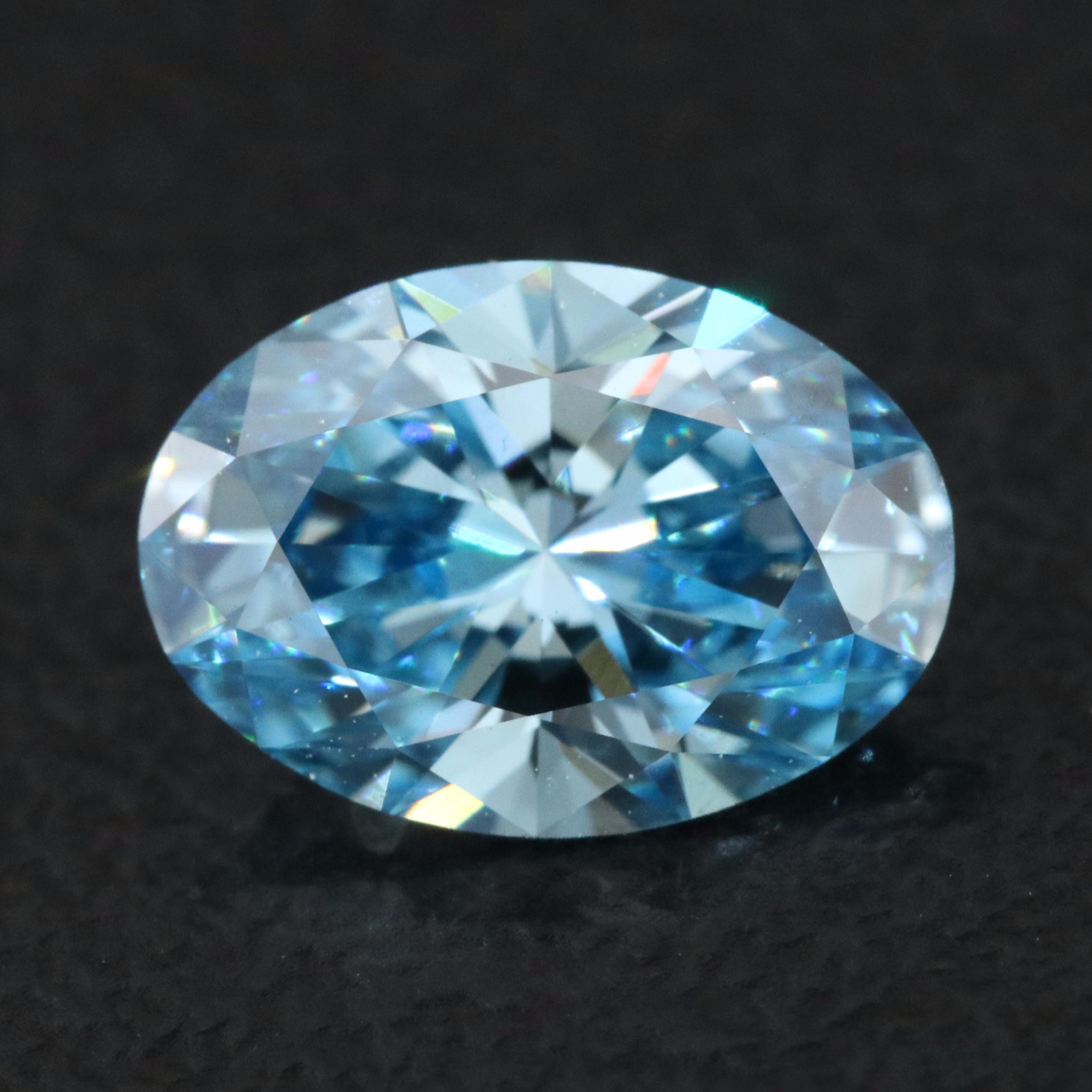 Loose 1.06 CT (Origin Undetermined) Fancy Dark Blue Diamond ...