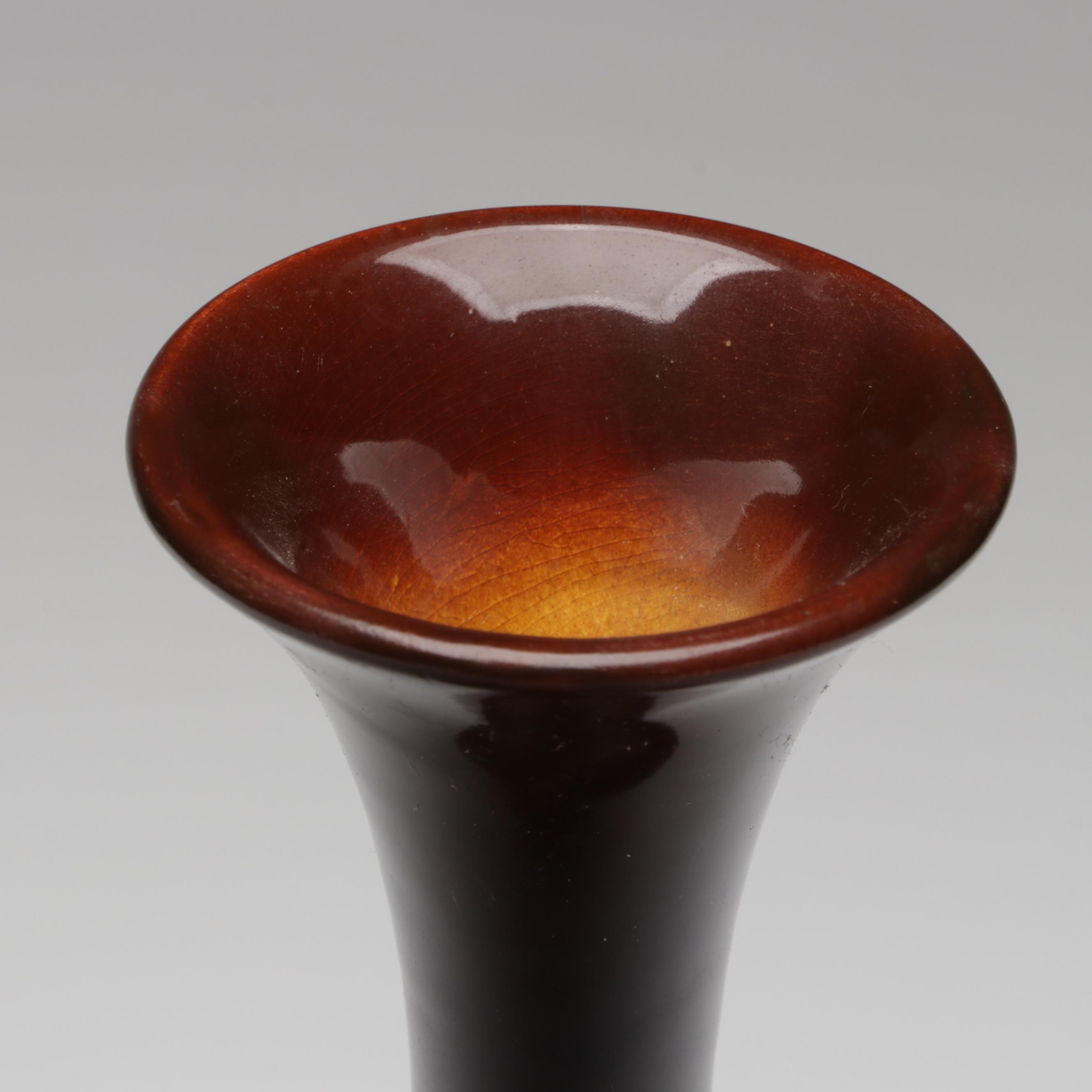 Mary Madeline Nourse for Rookwood Art Pottery Hand-Painted Floral Vase ...