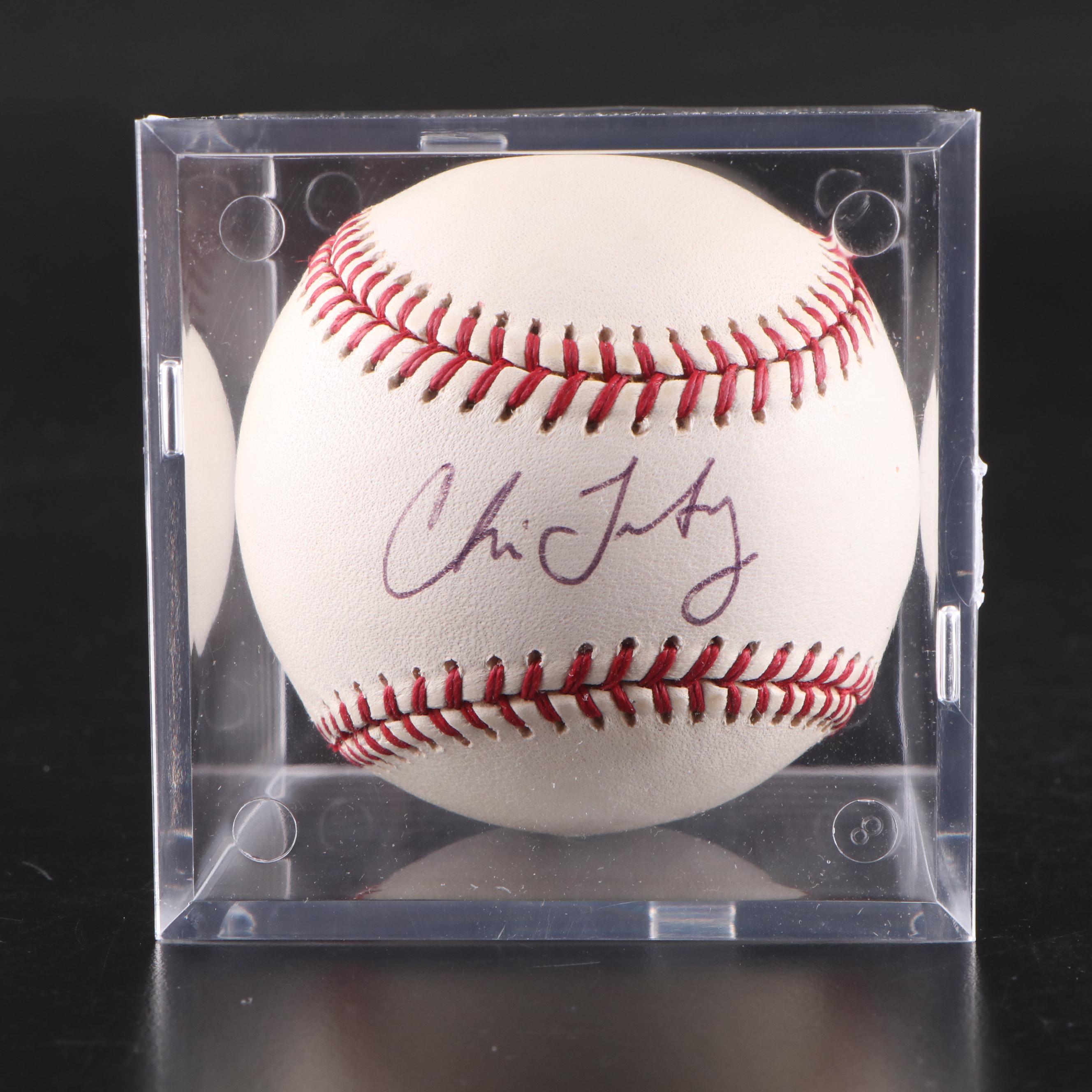 Paul Byrd, Jose Lopez, and Chris Truby Signed Rawlings Official ...