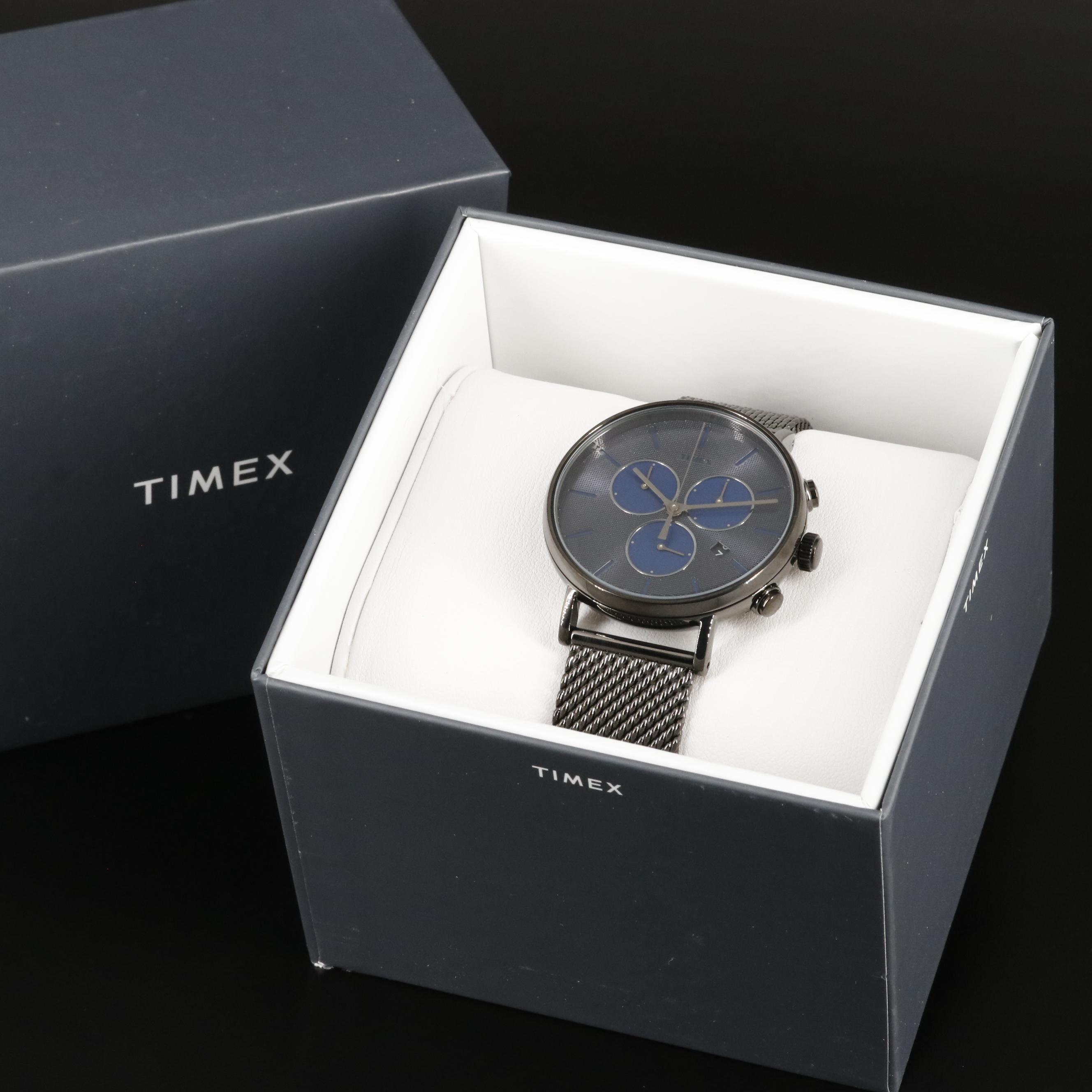 Timex Fairfield Supernova Chronograph 41mm Quartz Wristwatch | EBTH