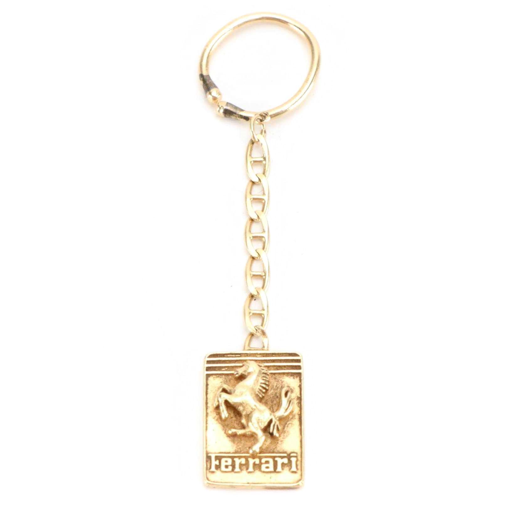 Ferrari 14K Keychain | EBTH