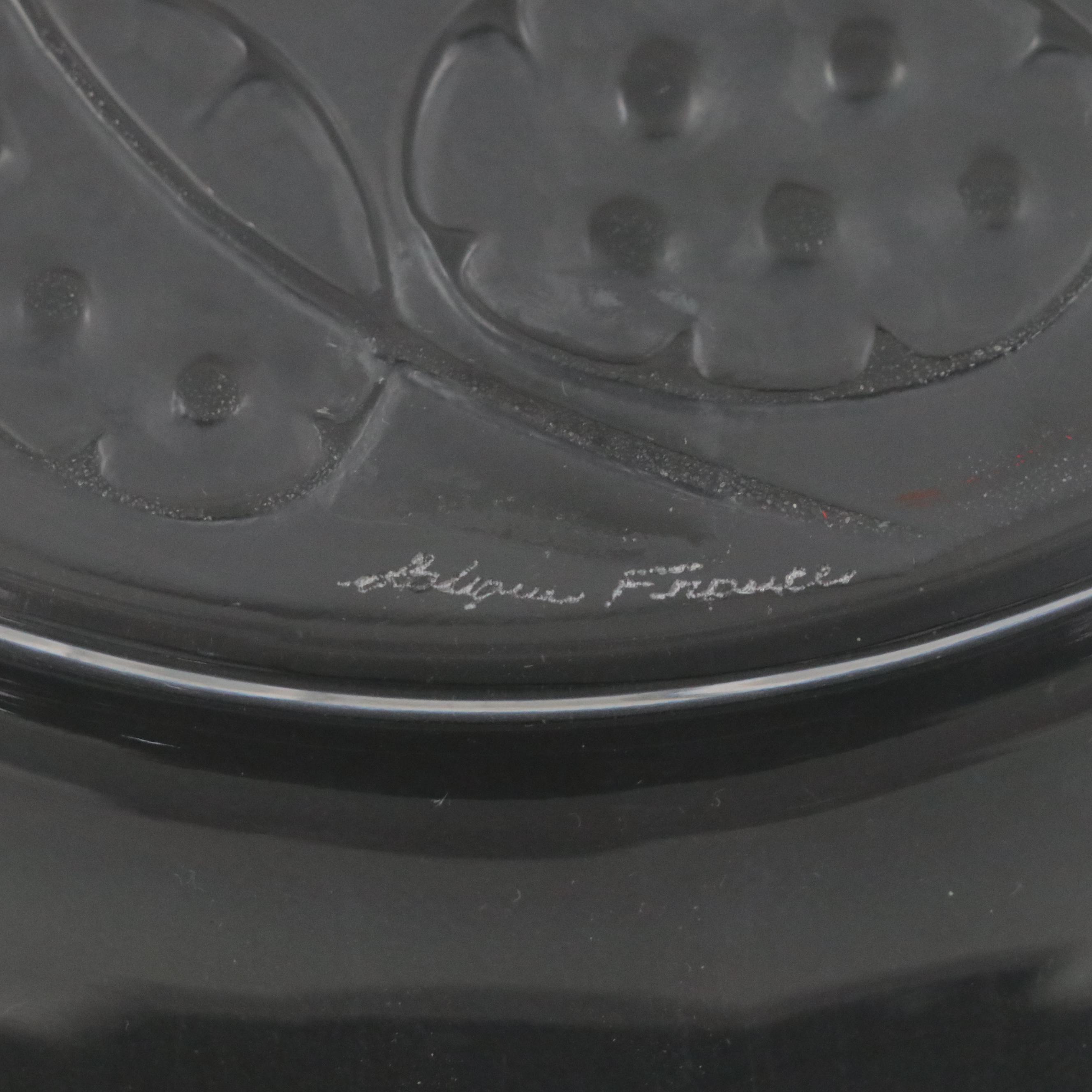 Lalique Crystal Annual Plates Including "Papillon (Butterfly)" | EBTH