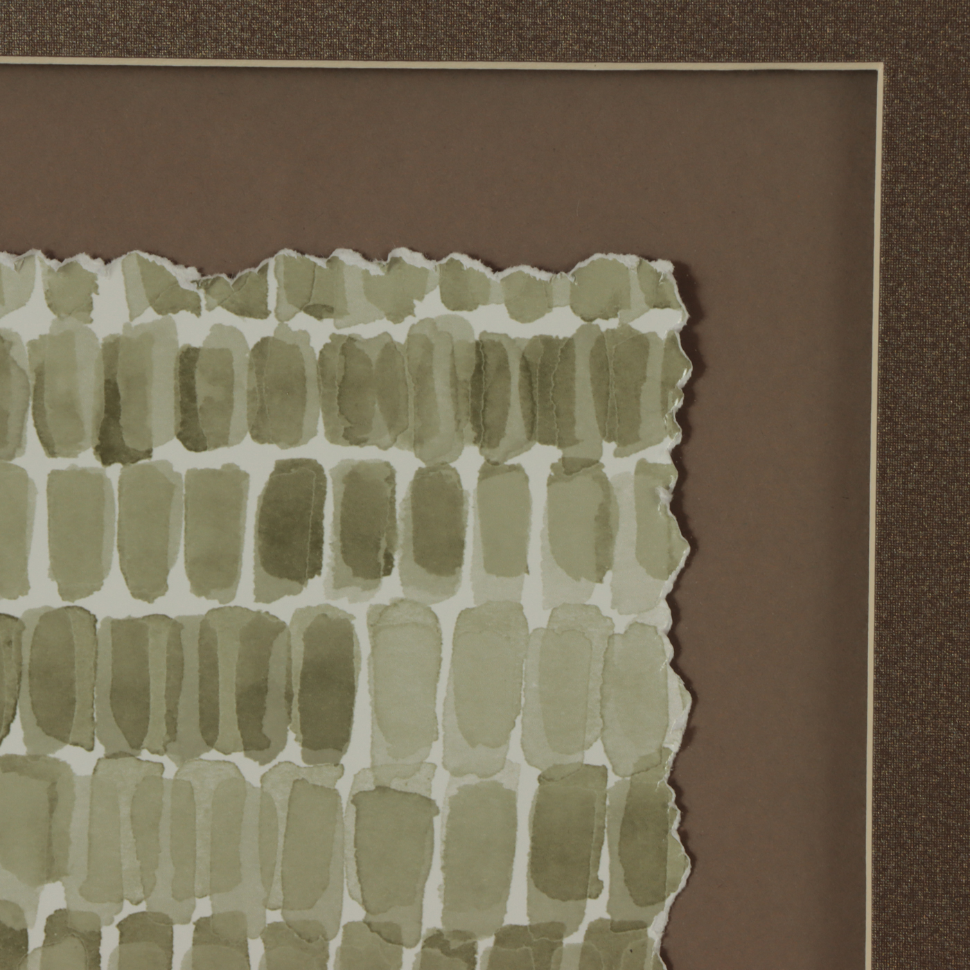 Abstract Digital Print "Woven Reeds II" After Naomi McCavitt | EBTH