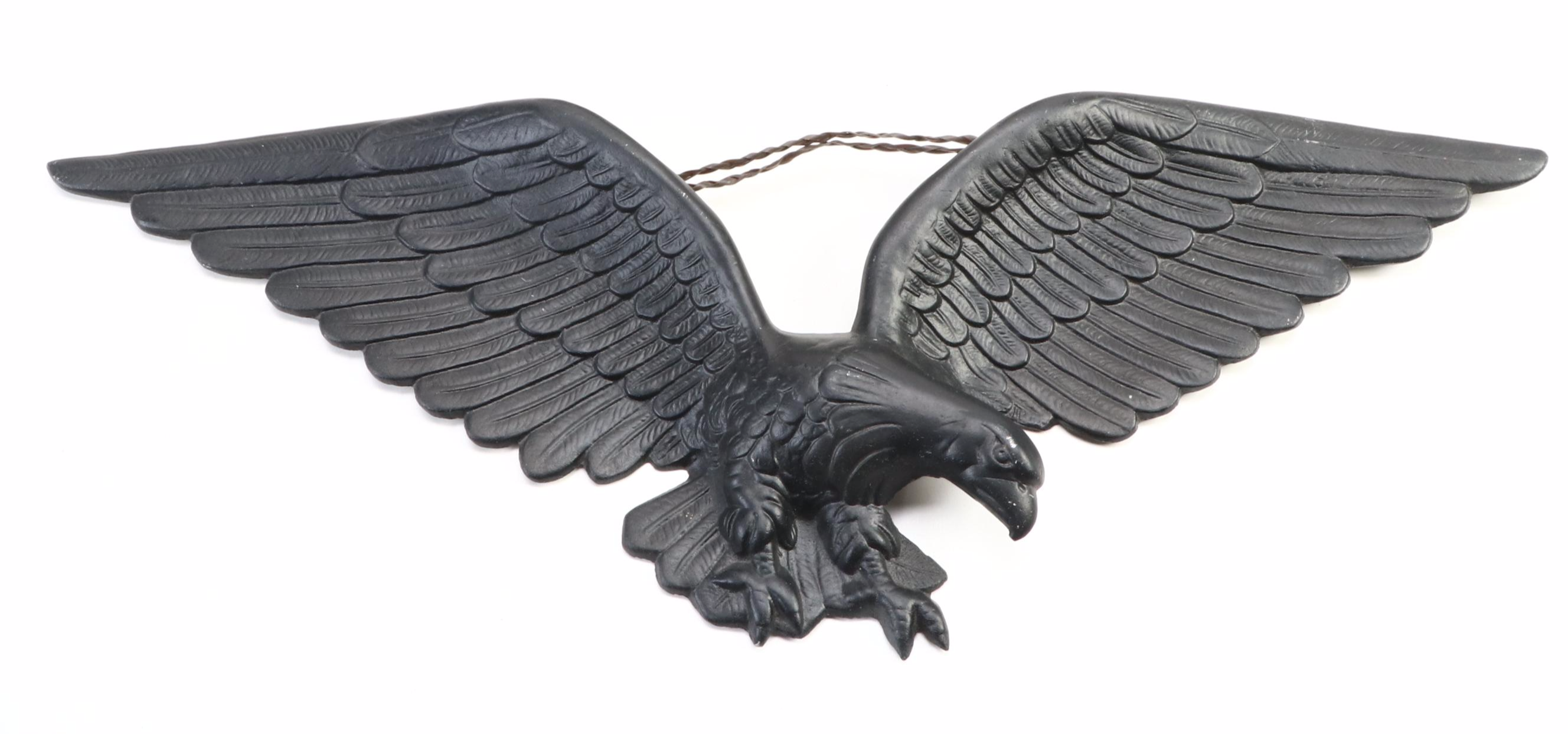 Cast Iron Boot Scraper, Eagle Bookends, Rooster Doorstop with Metal ...