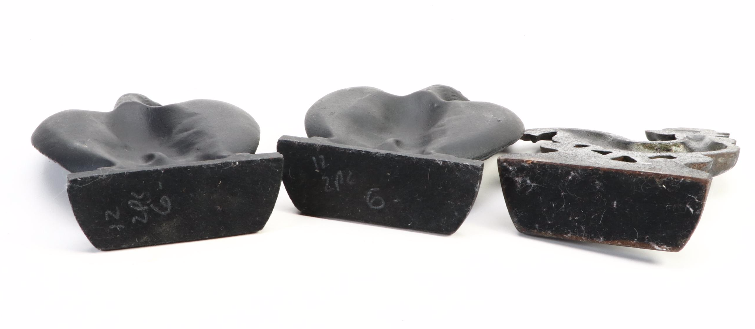 Cast Iron Boot Scraper, Eagle Bookends, Rooster Doorstop with Metal ...