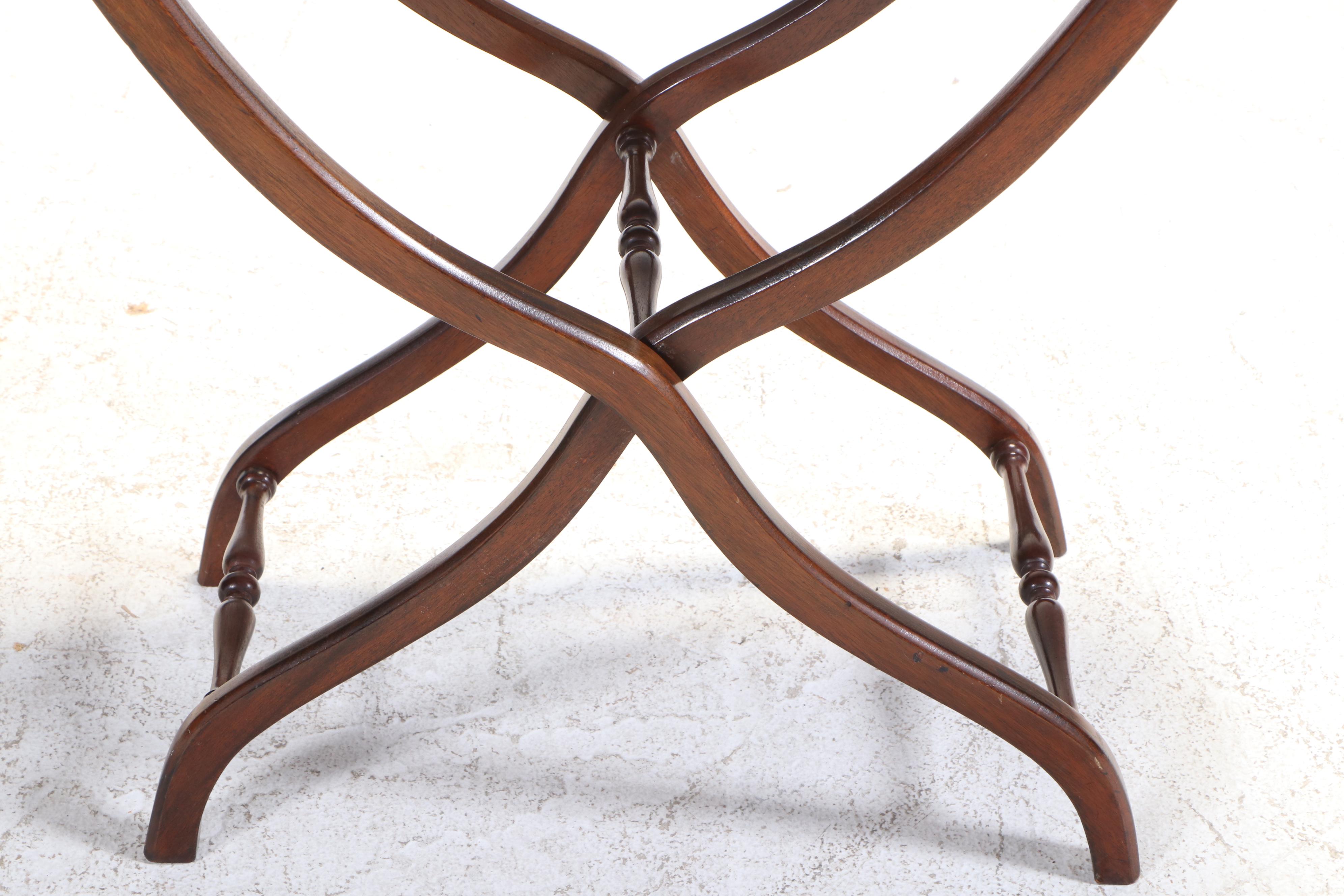 Victorian Mahogany Coaching Table, Mid to Late 19th Century ...