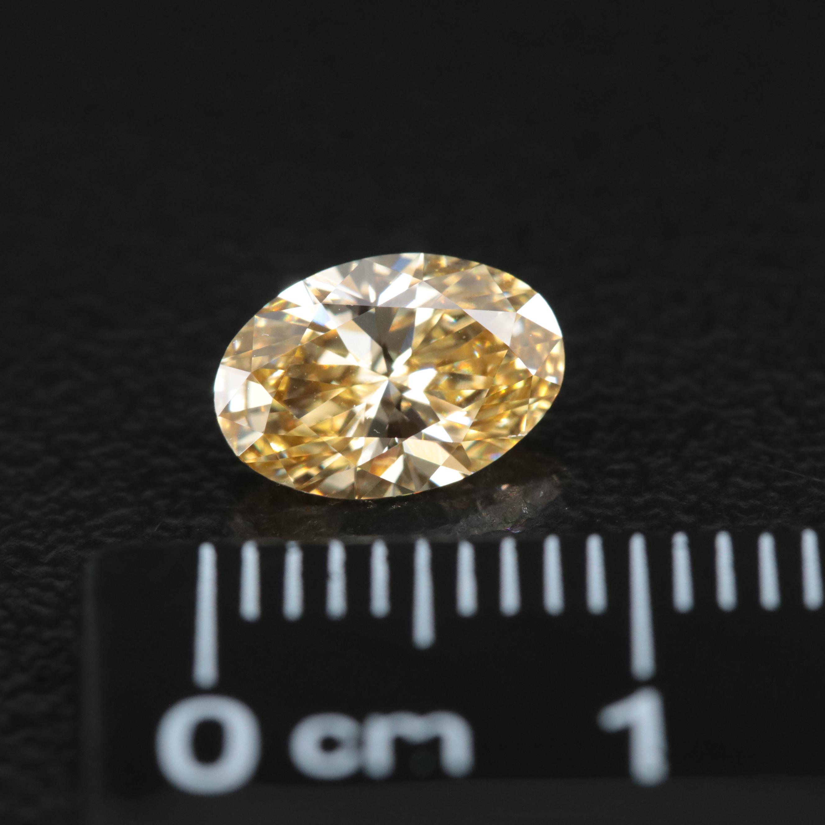 Loose 1.13 CT (Origin Undetermined) Fancy Yellow Diamond | EBTH