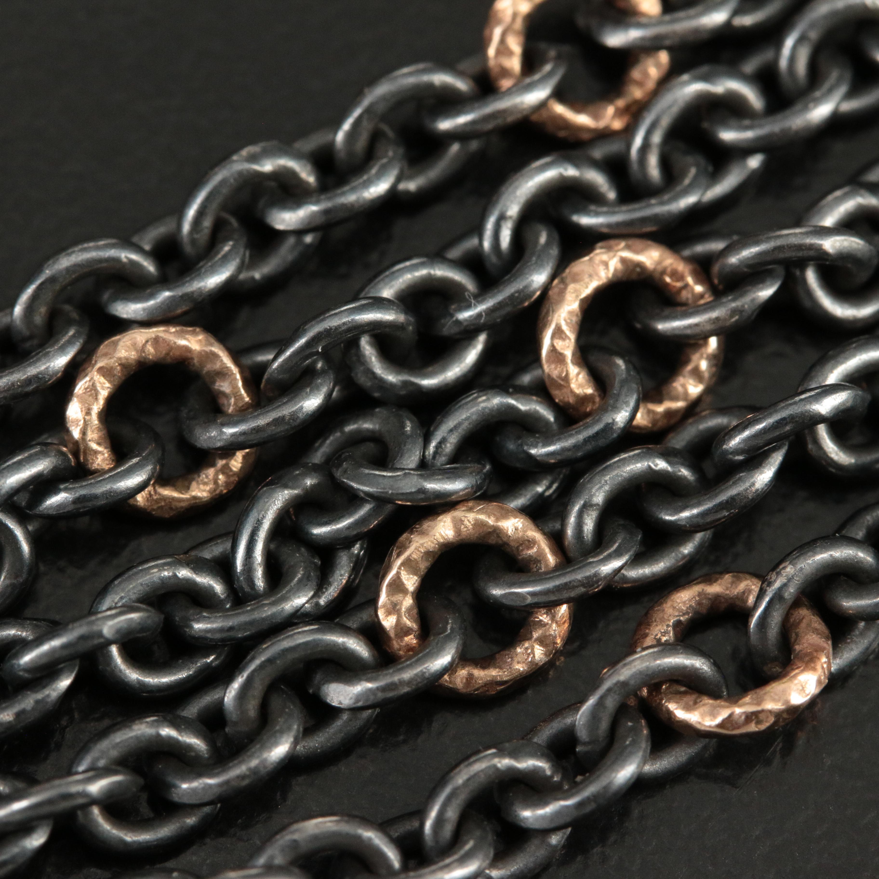 Sterling 3.50 CTW Diamond Necklace with (Origin Undetermined) Fancy ...