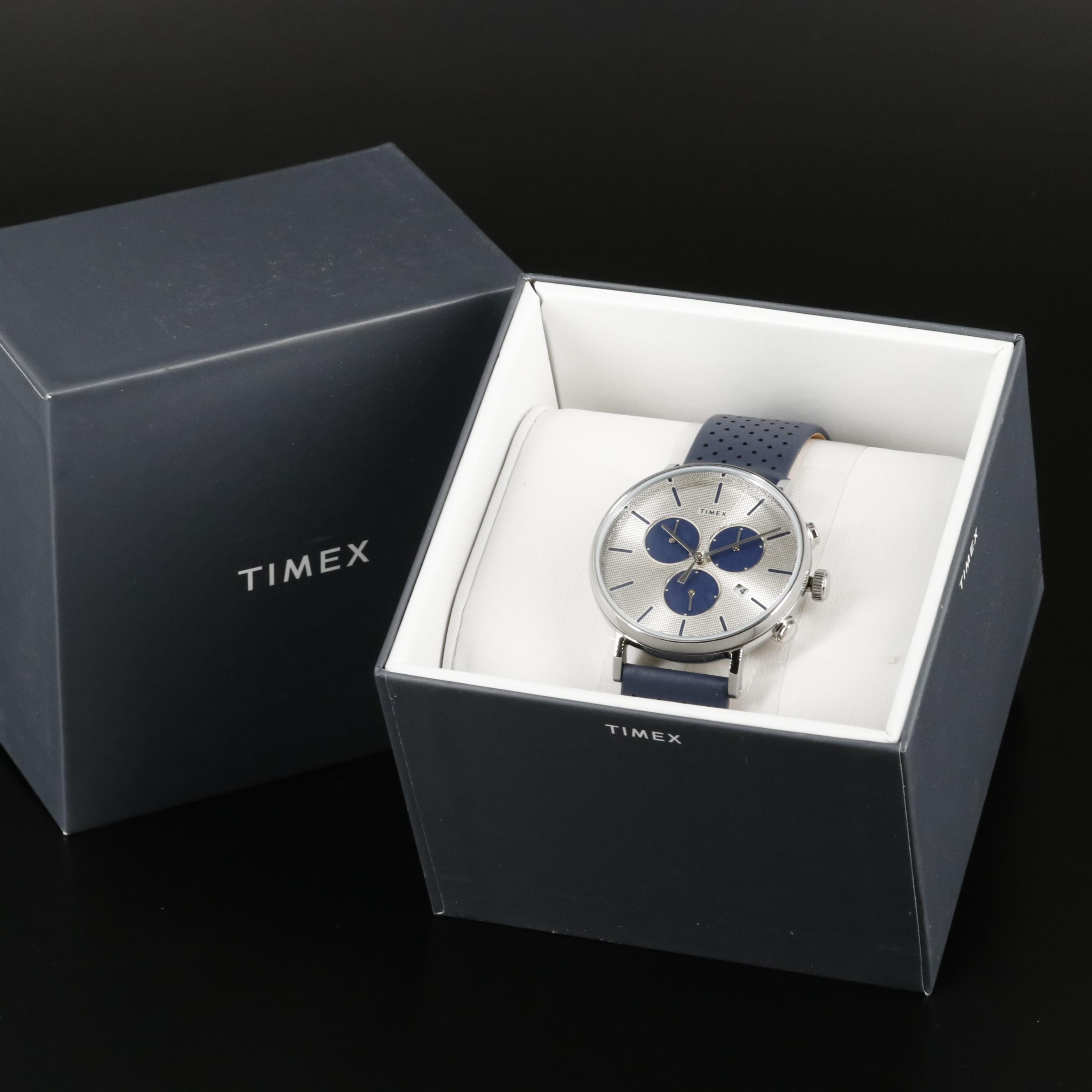 Timex Fairfield Supernova Chronograph 41 mm Quartz Wristwatch | EBTH