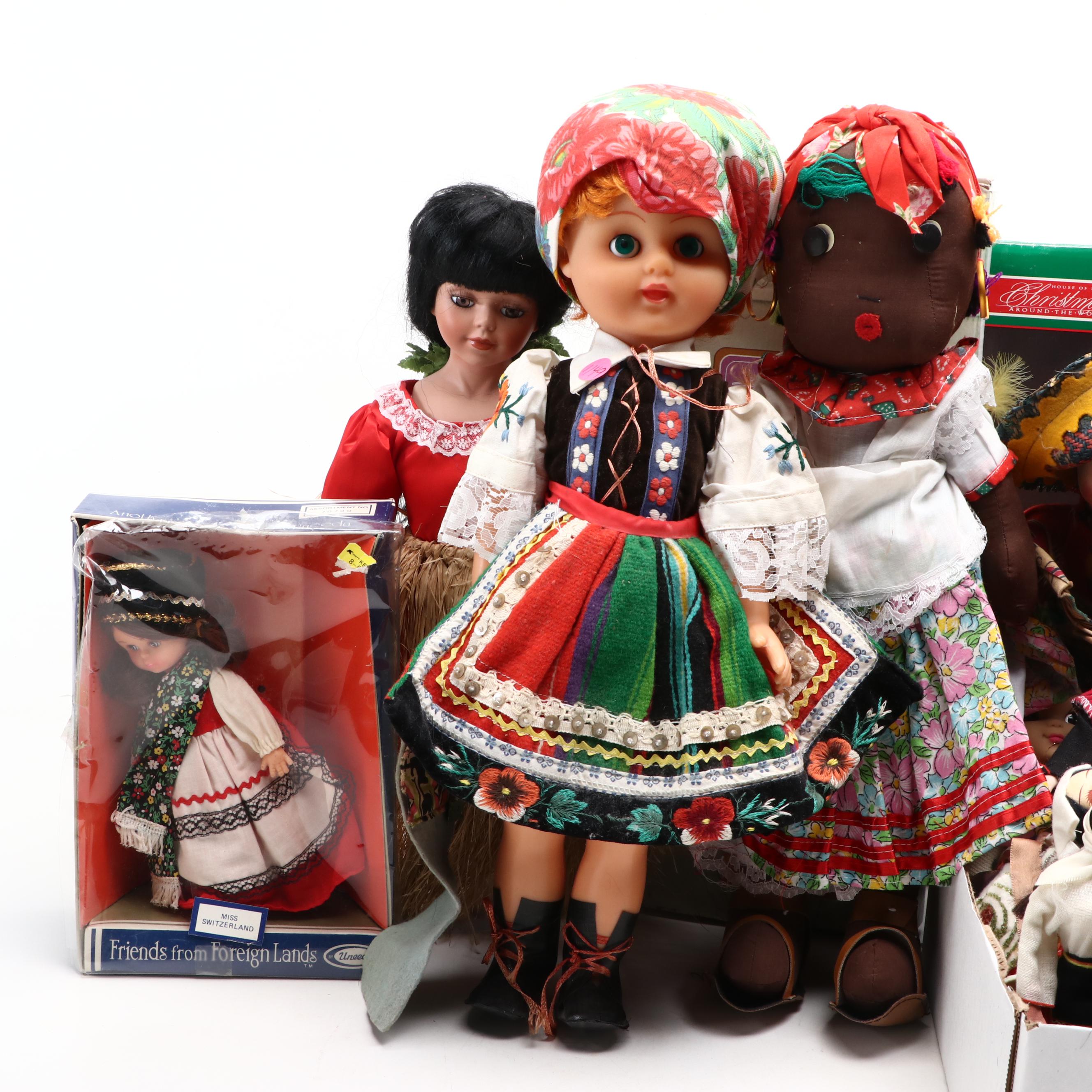 Mariko and Other Dolls, Mid to Late 20th Century | EBTH