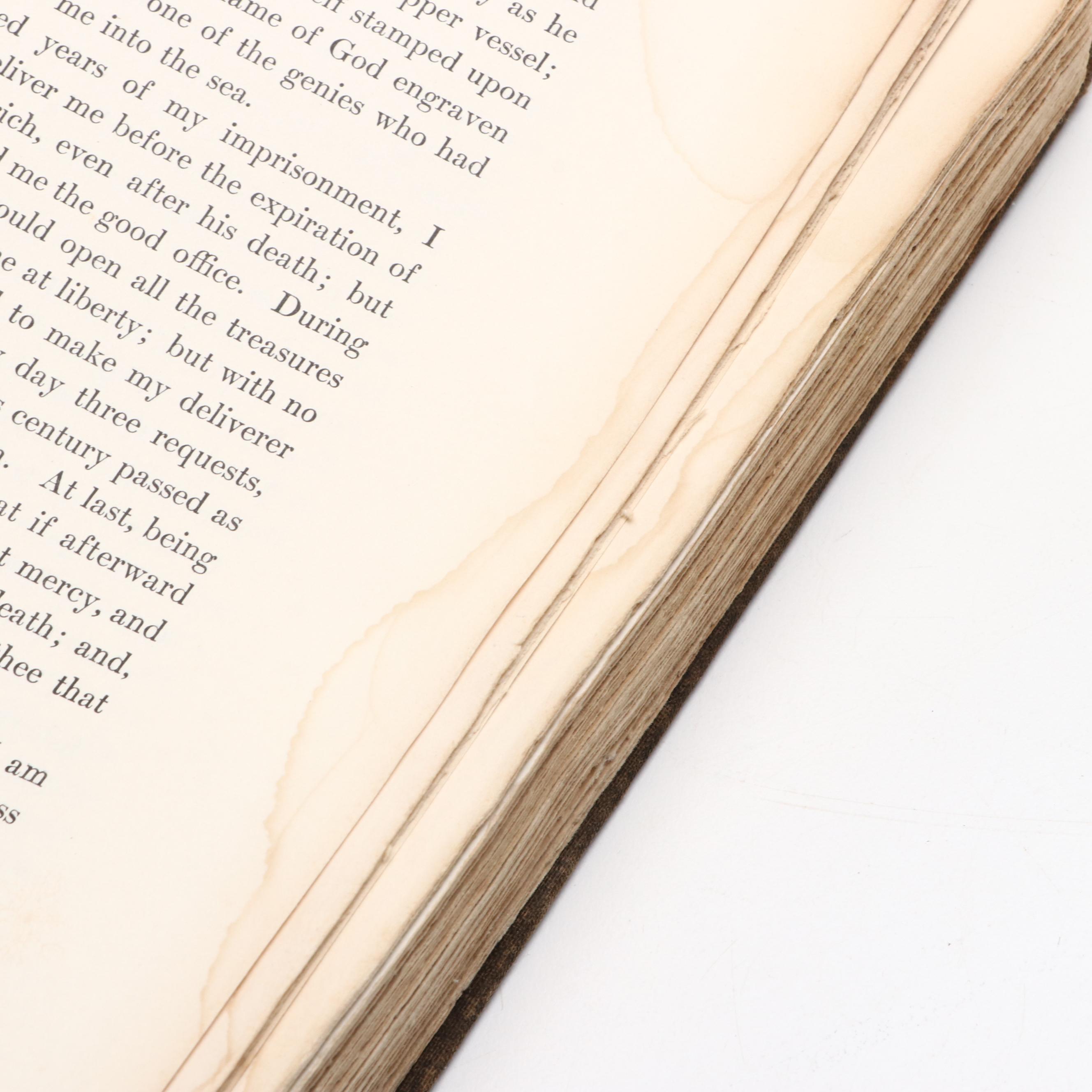 Maxfield Parrish Illustrated "Arabian Nights" Edited by Wiggin and ...