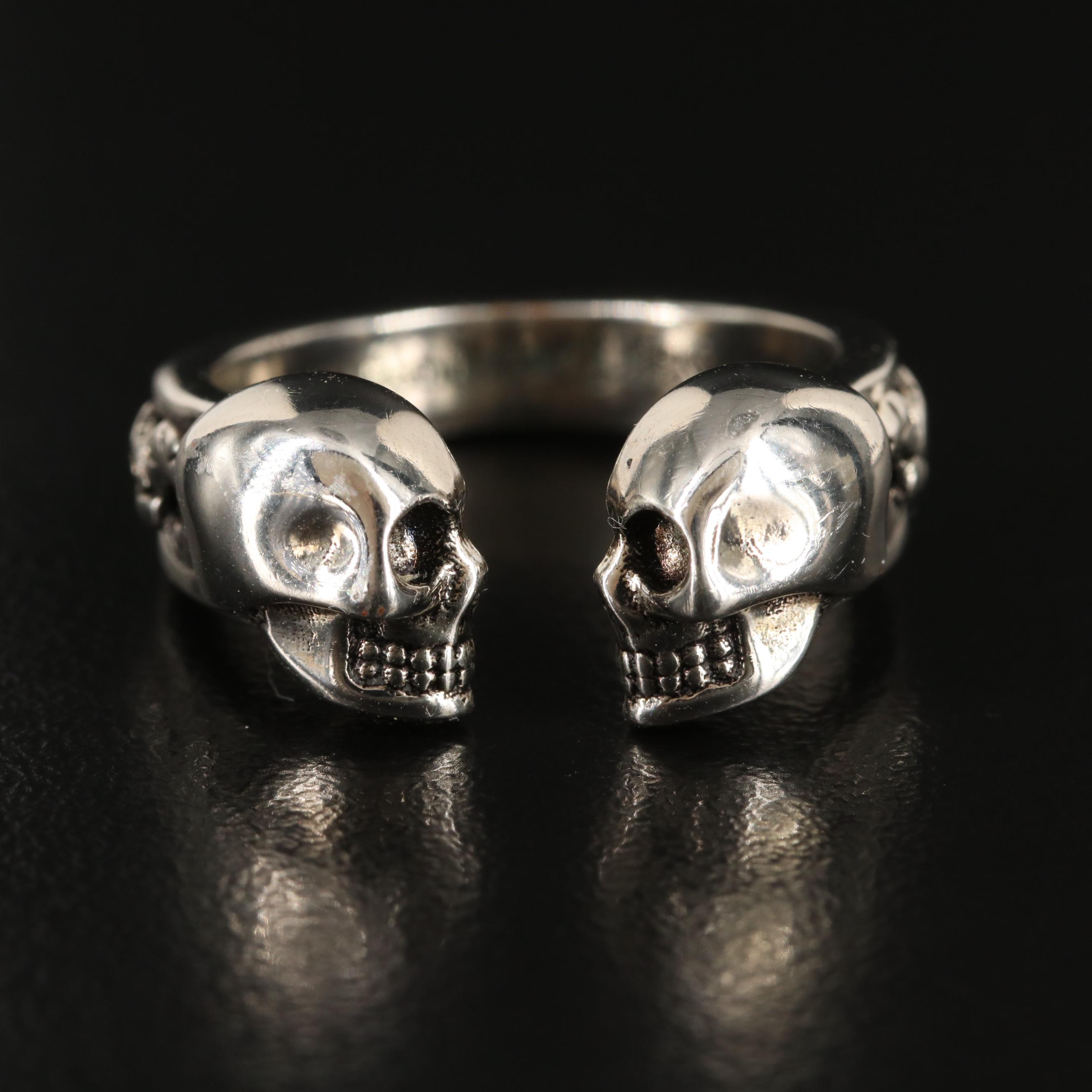 Alexander McQueen Skull and Serpent Torque Ring | EBTH
