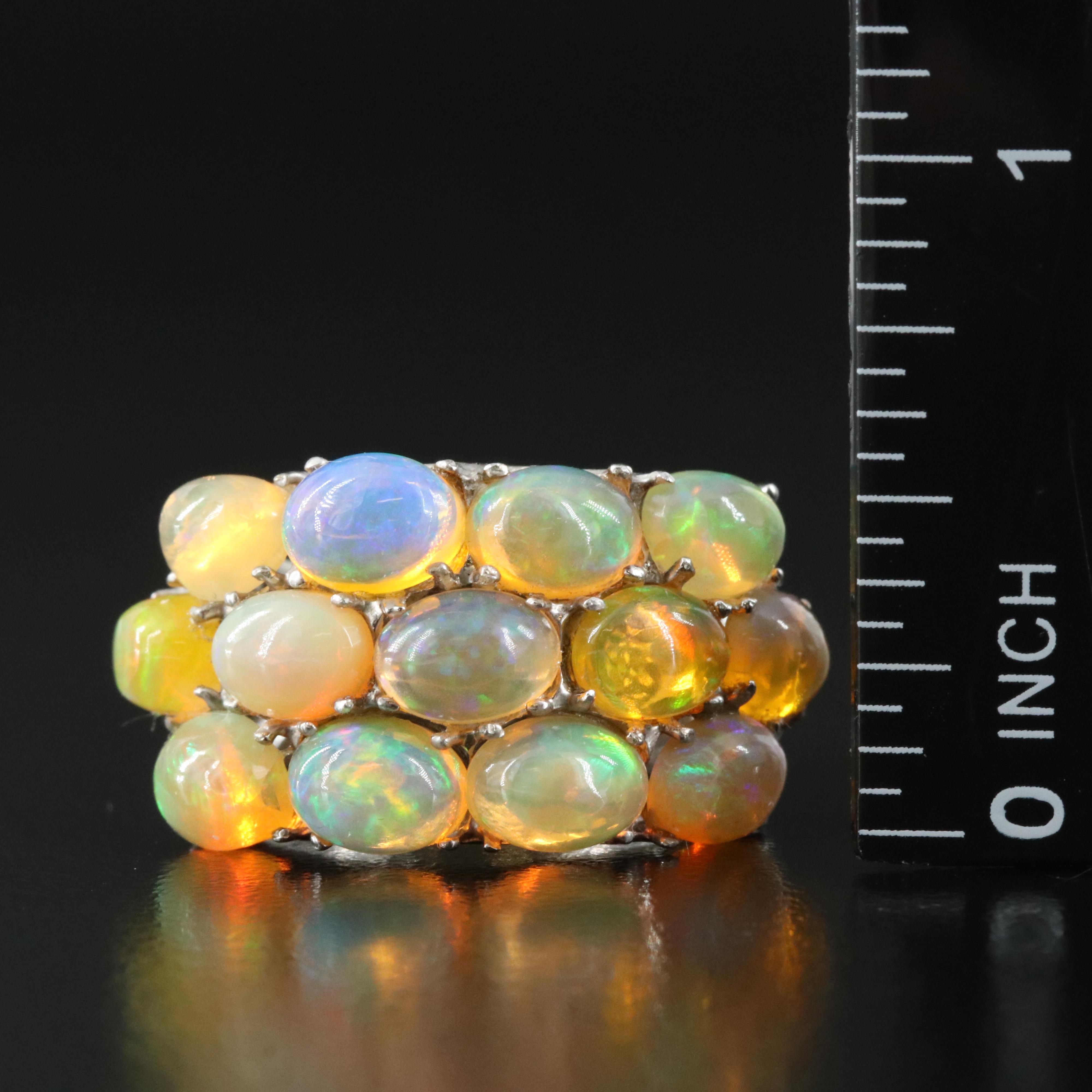 Sterling Opal Ring | EBTH