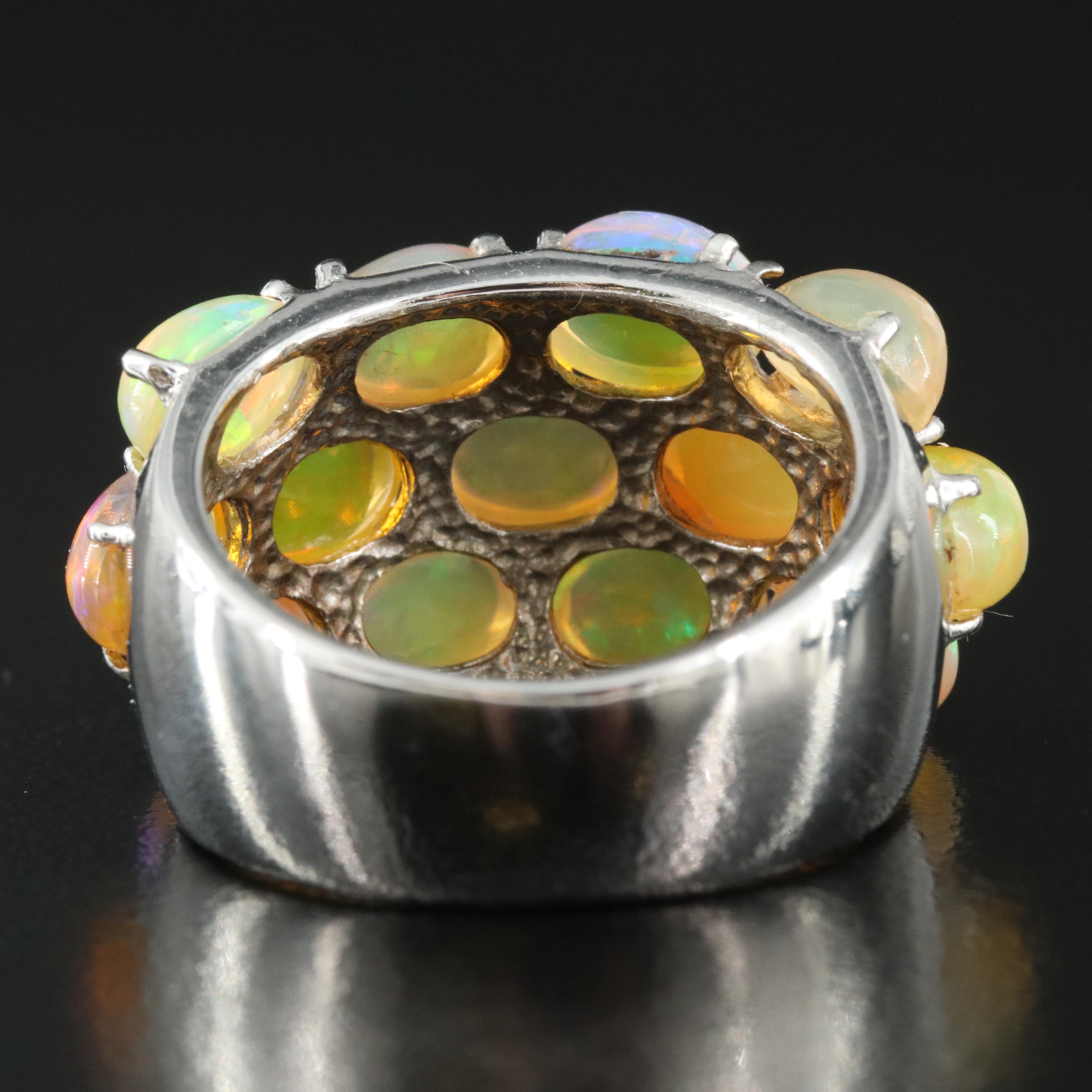 Sterling Opal Ring | EBTH