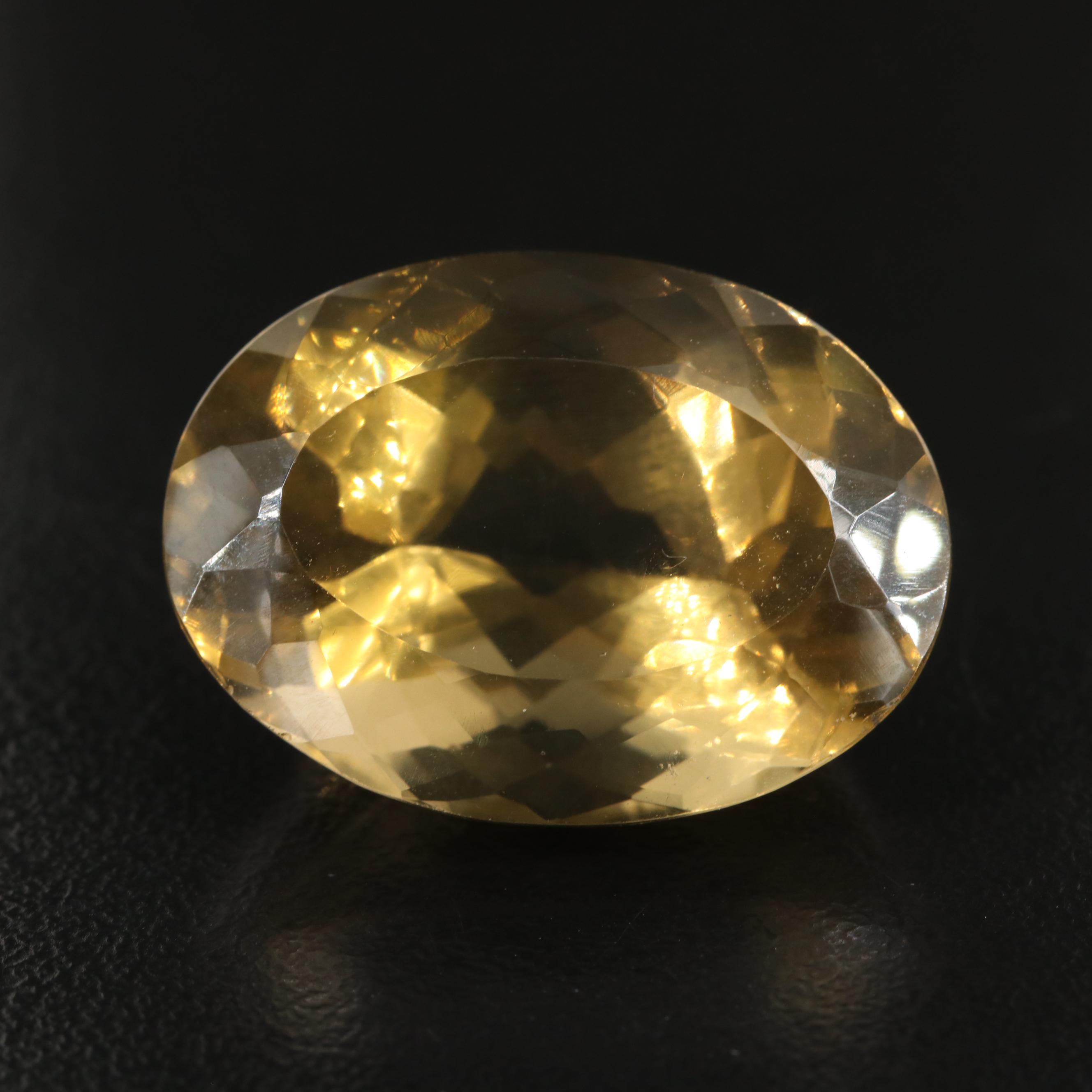 Loose 29.03 CT Citrine | EBTH