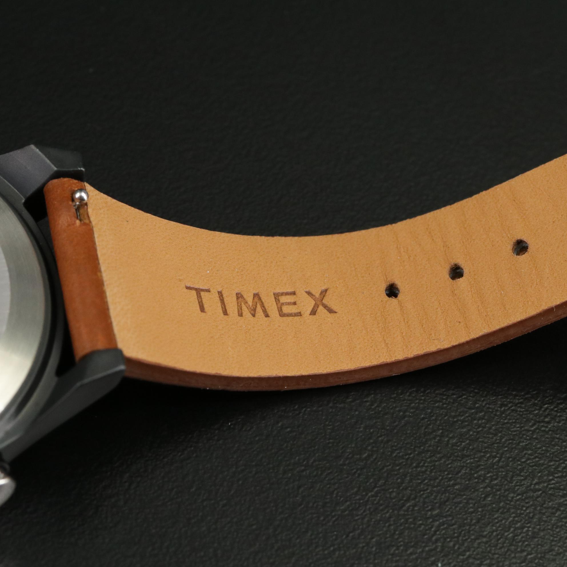 Timex MK1 Supernova Chronograph Quartz Watch with Black Dial | EBTH