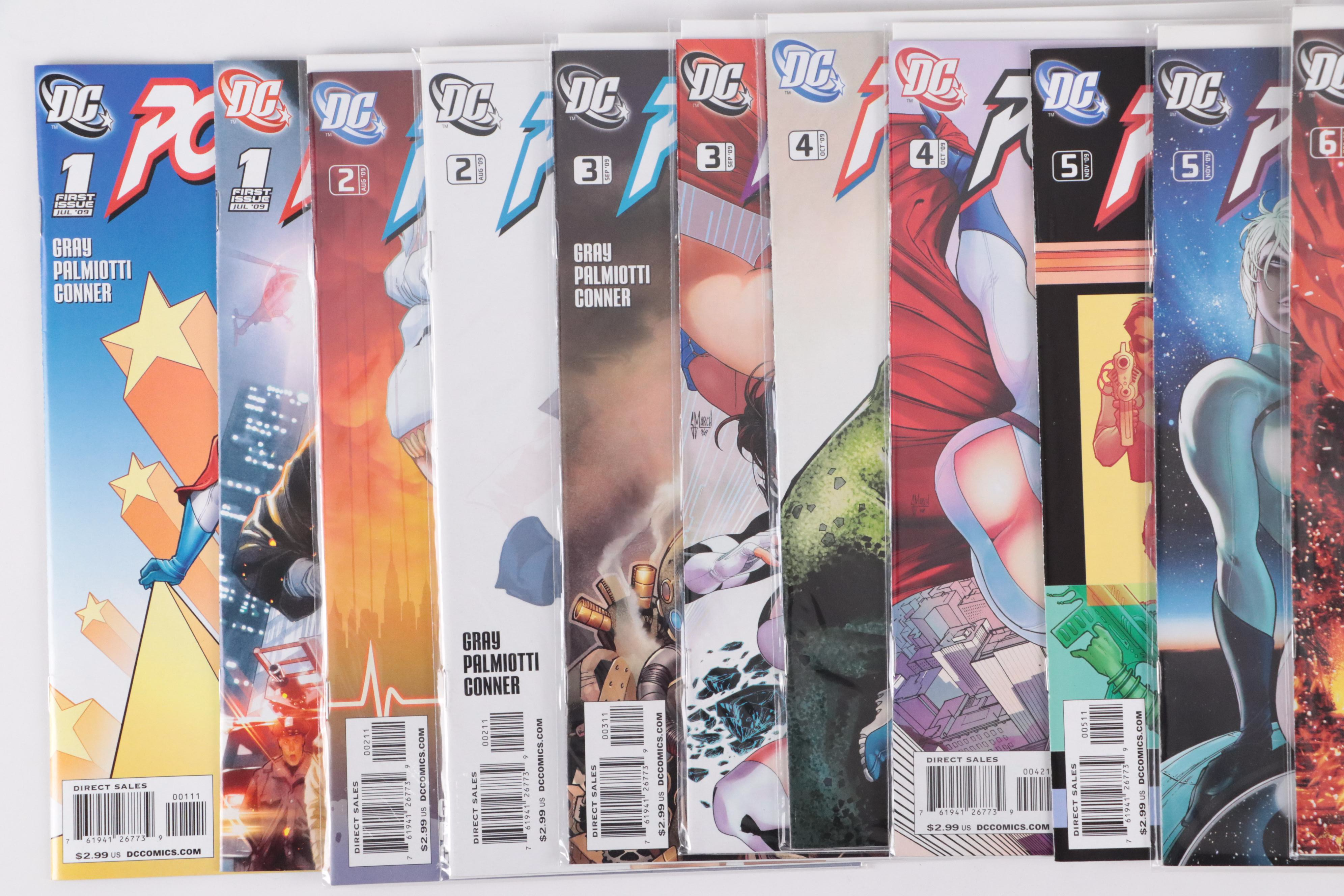 Modern Age DC "Zatanna" and "Power Girl" Complete Run of Comic Books ...