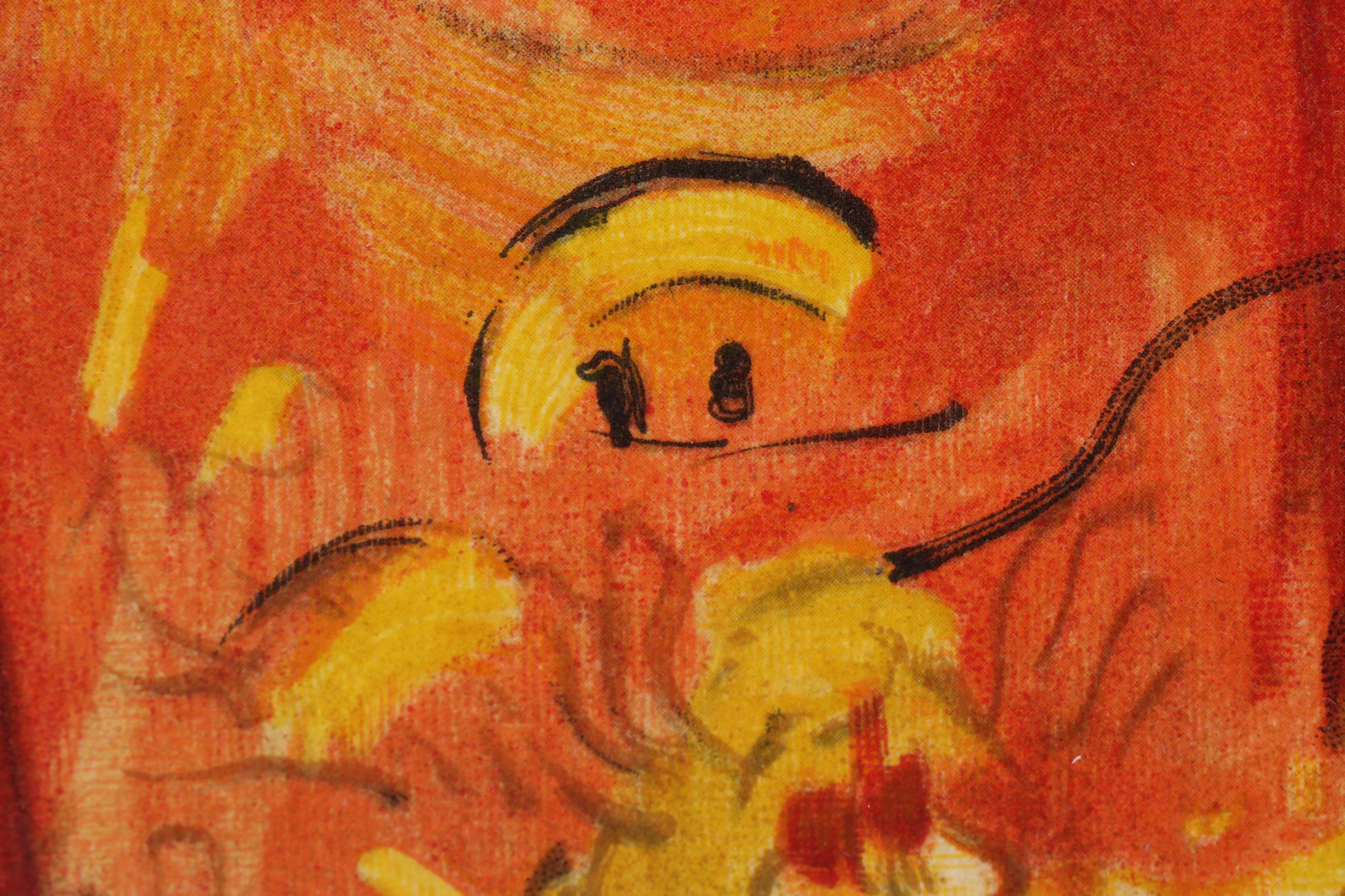 Henri Matisse Color Lithograph "The Girl With Green Eyes" From ...