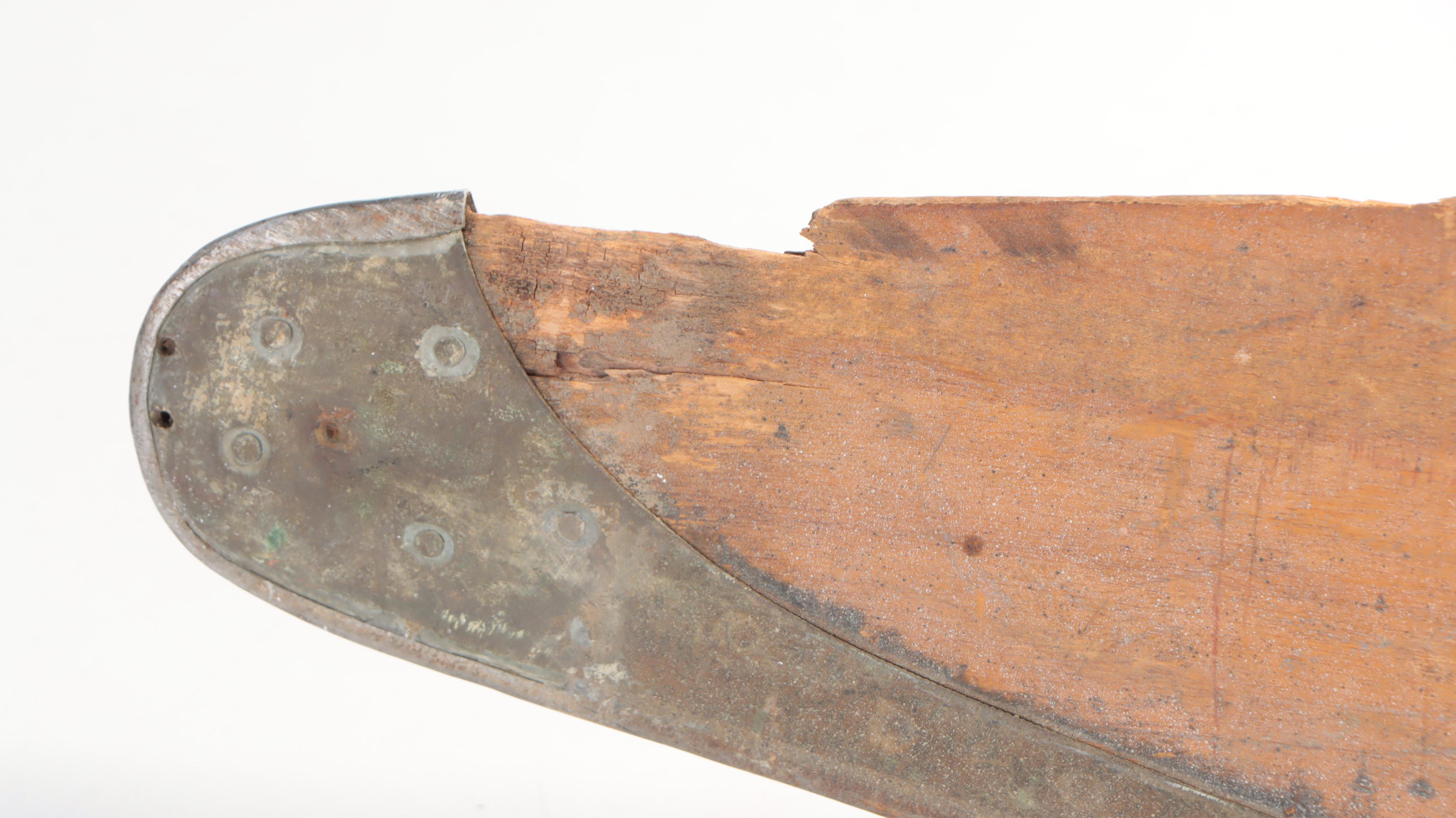 Flottorp Wooden Propeller With Metal Sheathing, Mid-20th Century | EBTH