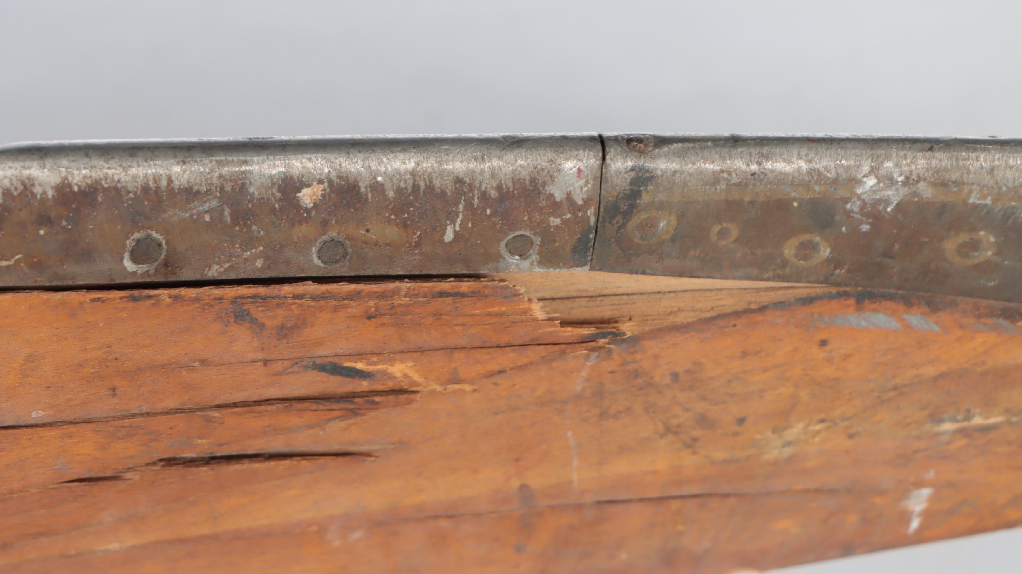 Flottorp Wooden Propeller With Metal Sheathing, Mid-20th Century | EBTH