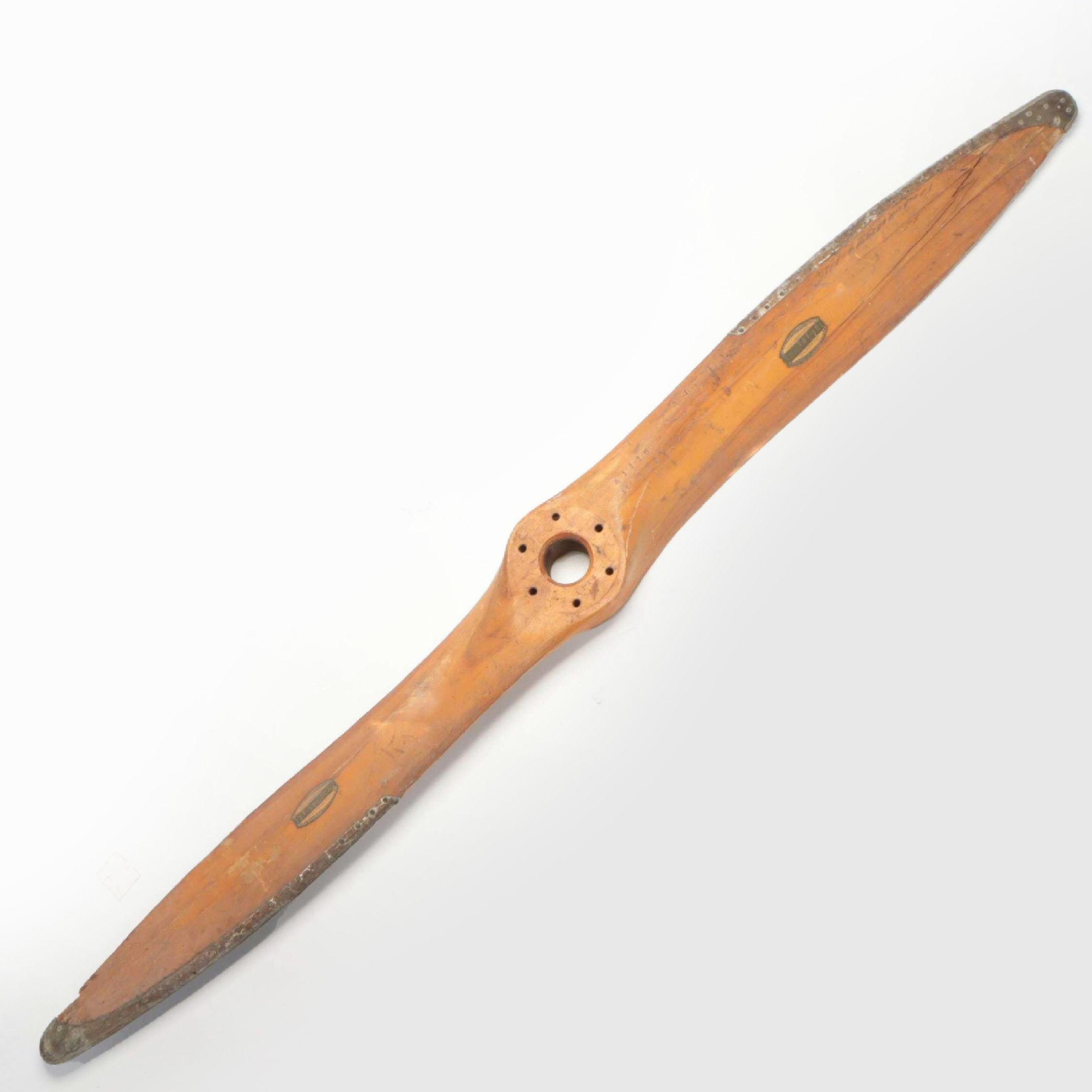 Flottorp Wooden Propeller With Metal Sheathing, Mid-20th Century | EBTH